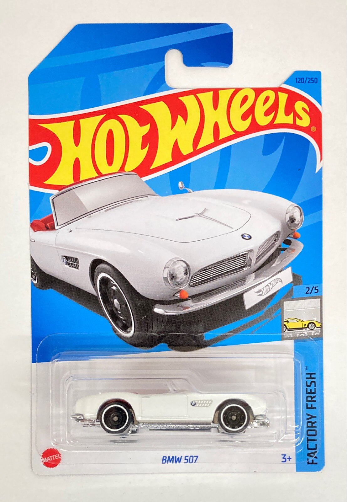 MATTEL HOTWHEELS FACTORY FRESH 2/5 HNJ99 BMW 507/ホワイト 120/250 | まんだらけ Mandarake