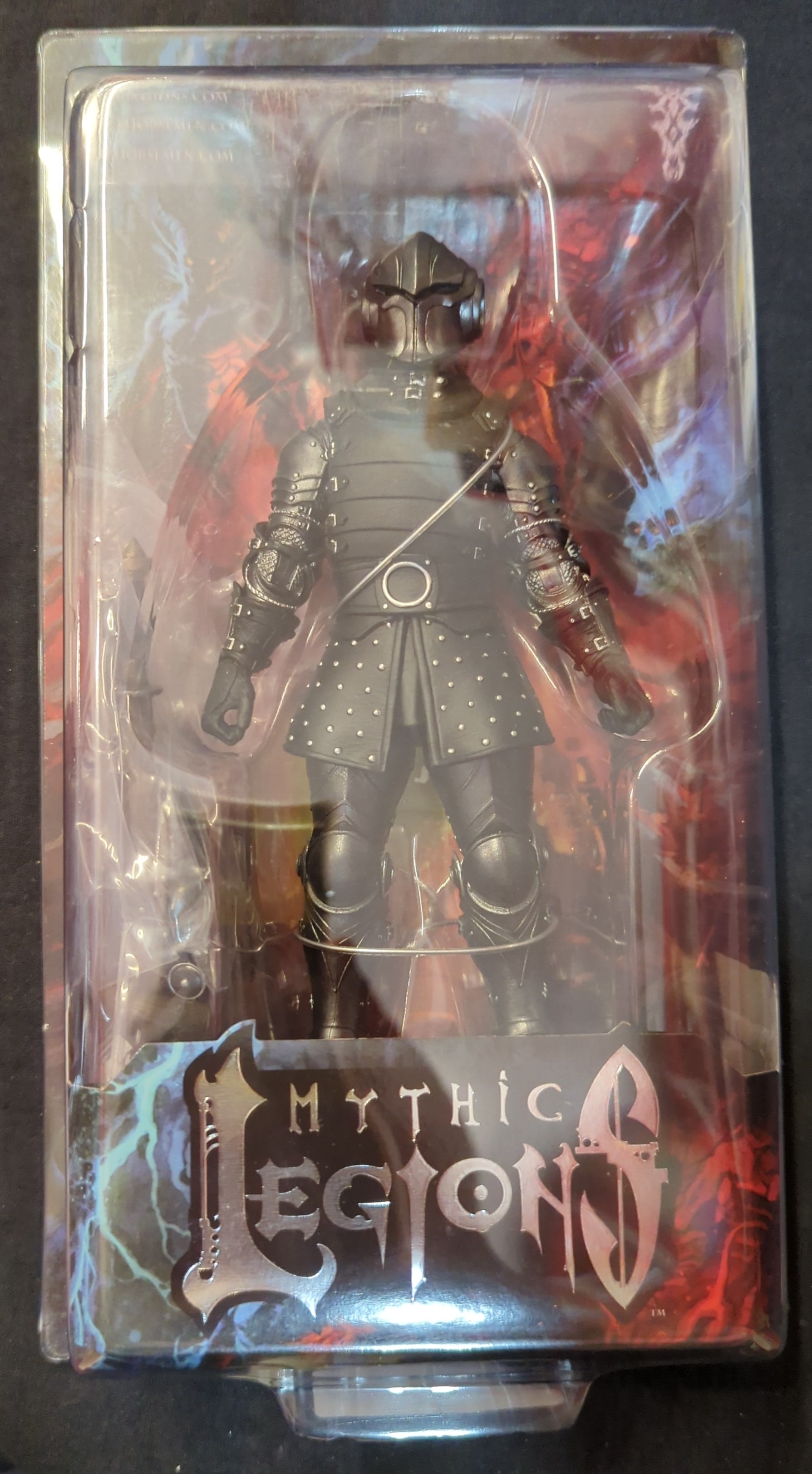 Four horsemen ACTION FIGURE Armory Gunmetal Evil Knight | まんだらけ Mandarake