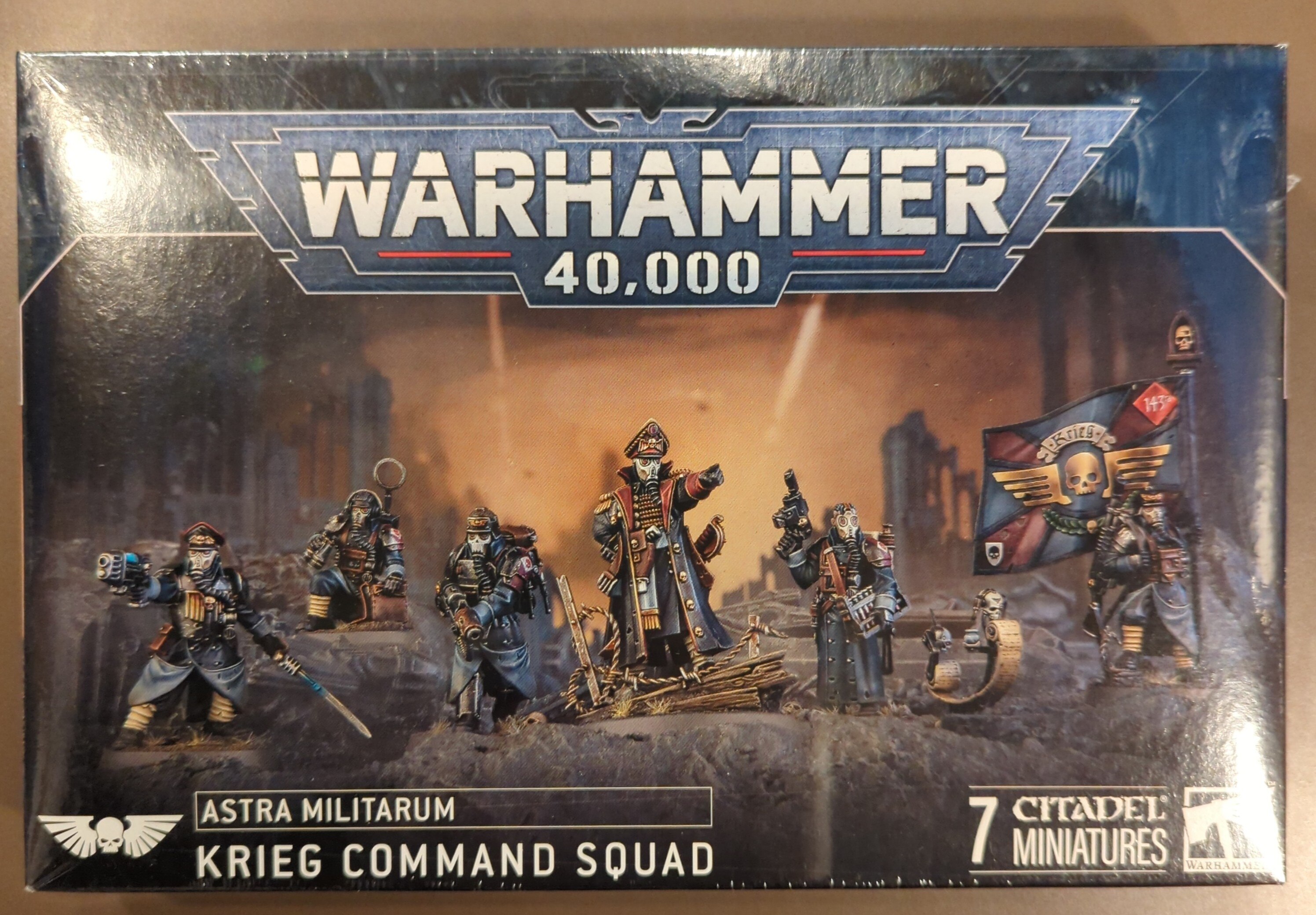 GAMES WORKSHOP WARHAMMER40,000 ASTRA MILITARUM KRIEG COMMAND SQUAD 未開封 | まんだらけ Mandarake