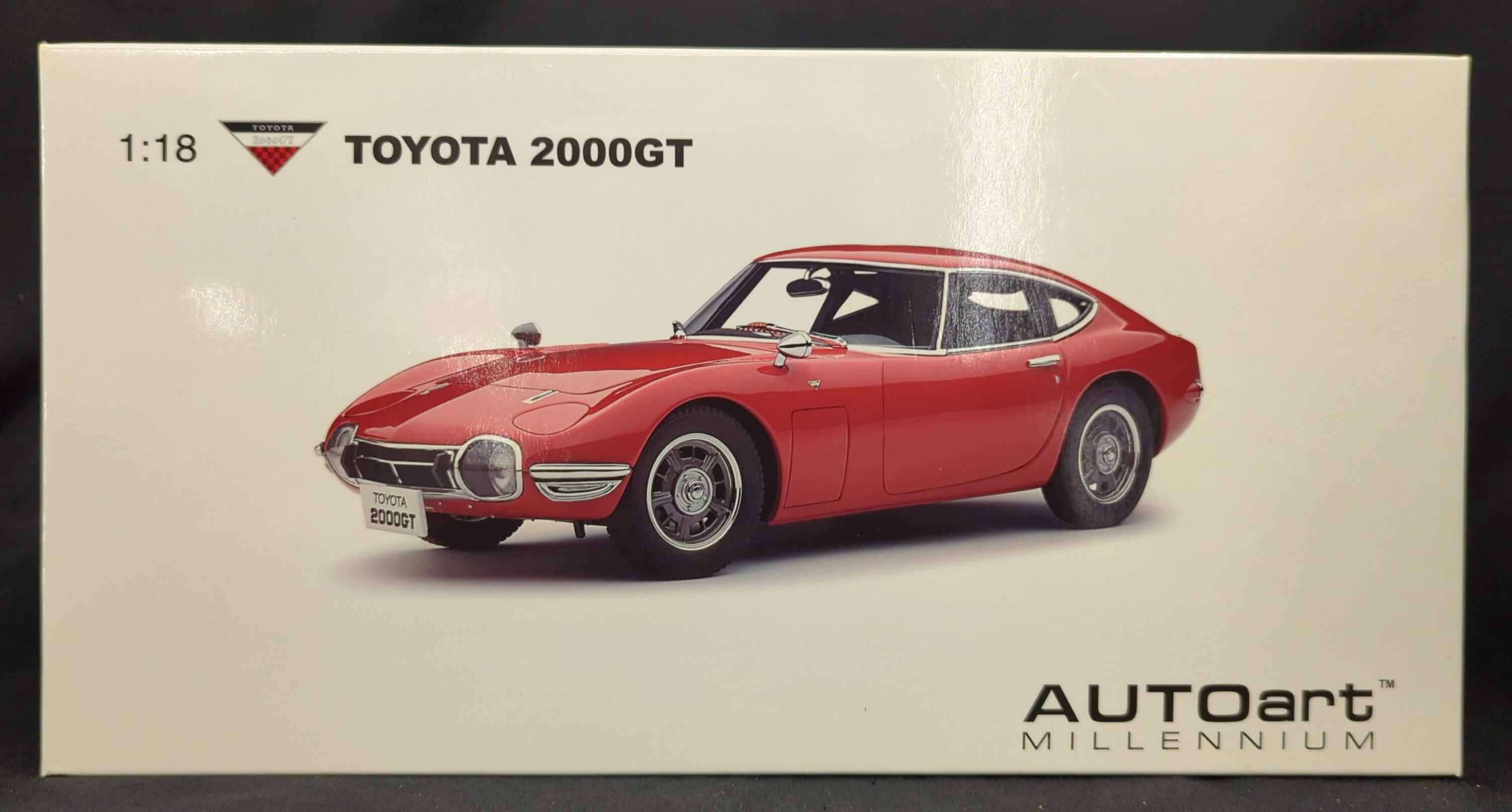 AUTOart 1/18 MILLENNIUM トヨタ 2000GT Coupe UPGRADED/Red 78746 | まんだらけ Mandarake
