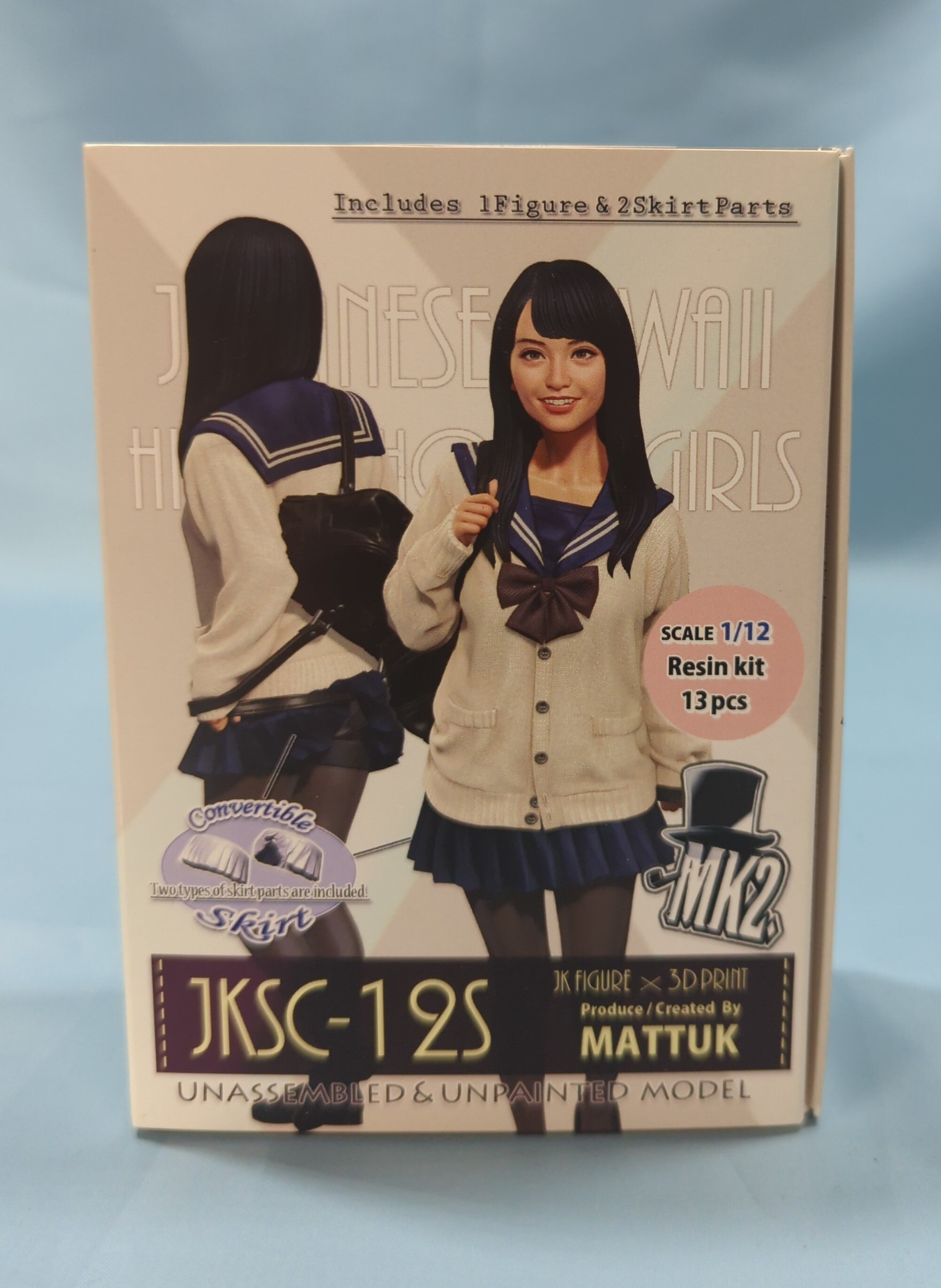 MK2 JK FIGURE Series JKSC-12S | まんだらけ Mandarake