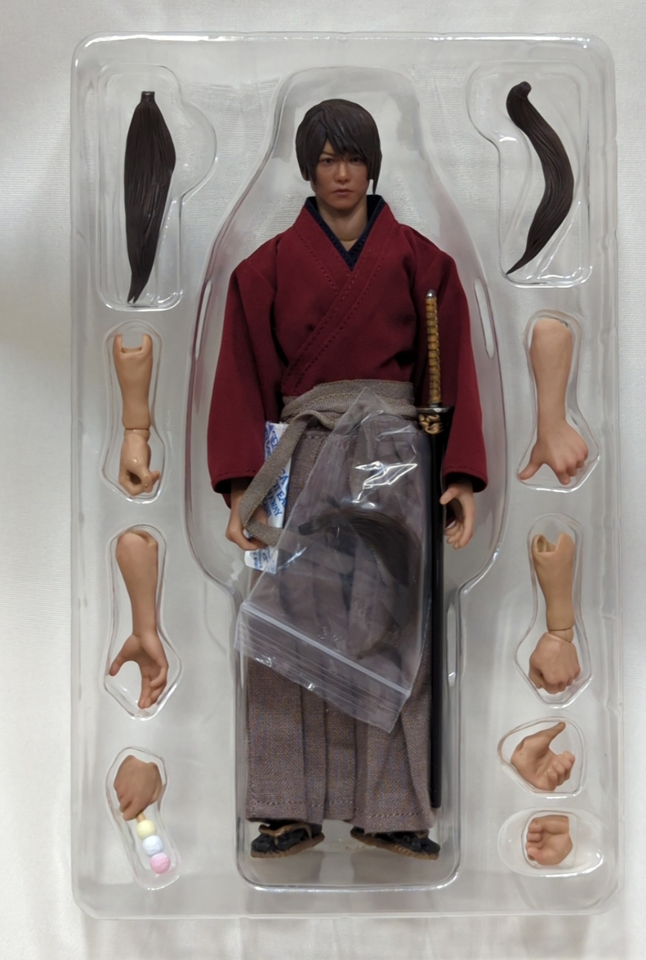 AT CUSTOM 1/12 action figure るろうに剣心/ノーマル ノーマル | まんだらけ Mandarake