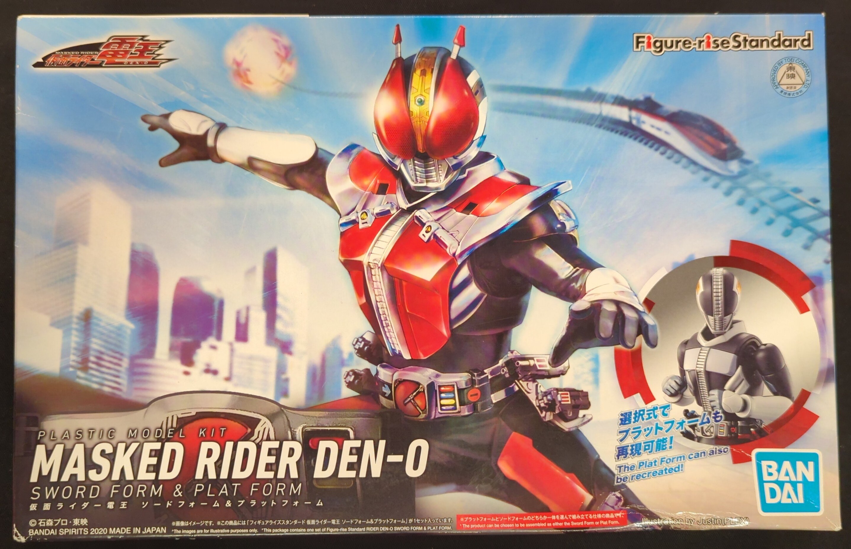 BANDAI SPIRITS Figure-rise Standard バンダイスピリッツ版 仮面ライダー電王 ソードフォーム&プラットフォーム | まんだらけ Mandarake