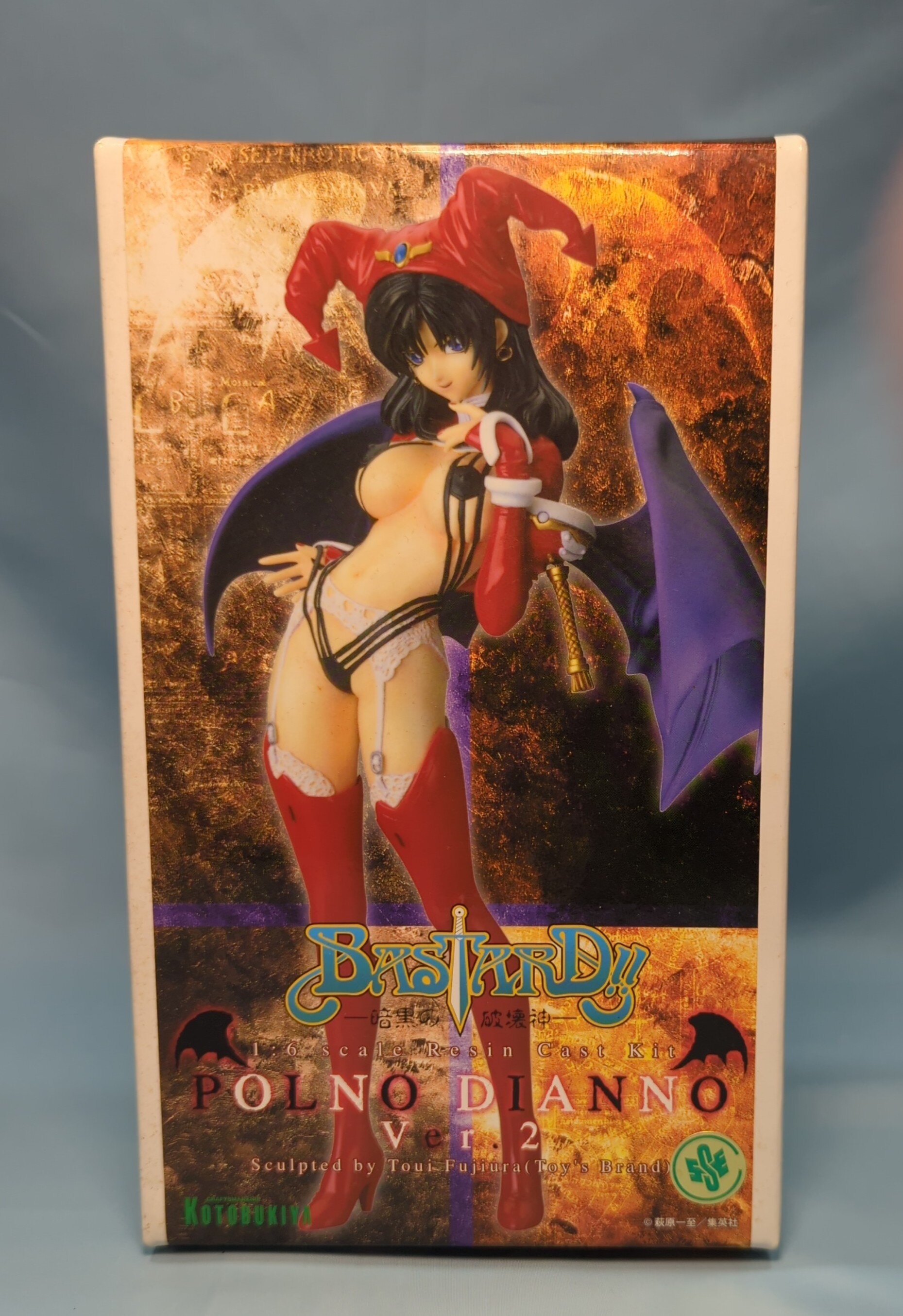 コトブキヤ 1/6スケールレジンキャストキット 原型 藤浦冬威 ポルノ・ディアノver2 | まんだらけ Mandarake