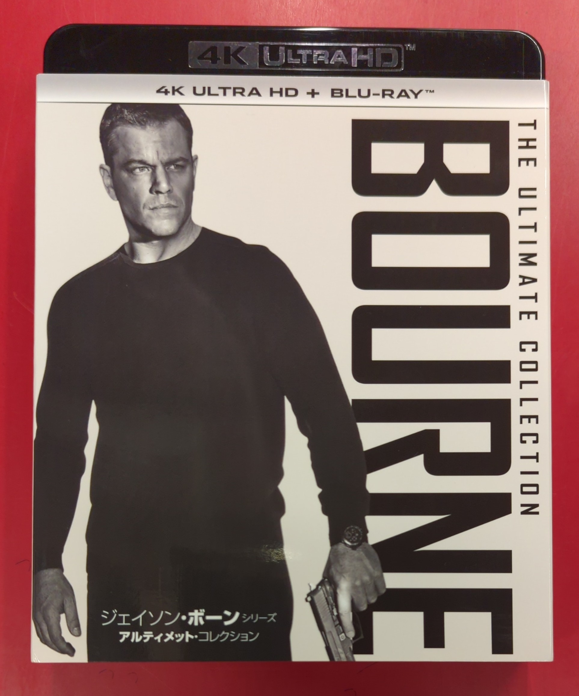 外国映画Blu-ray ジェイソン・ボーン・シリーズ アルティメット・コレクション 4K ULTRA HD+Blu-ray | まんだらけ Mandarake