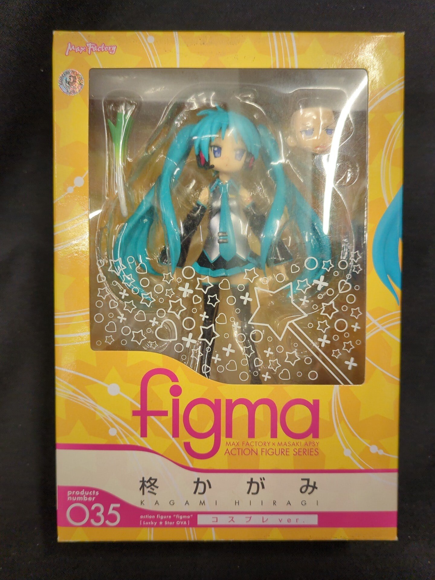 MAXFACTORY figma らき☆すた 柊かがみ コスプレ ver 35 | まんだらけ Mandarake