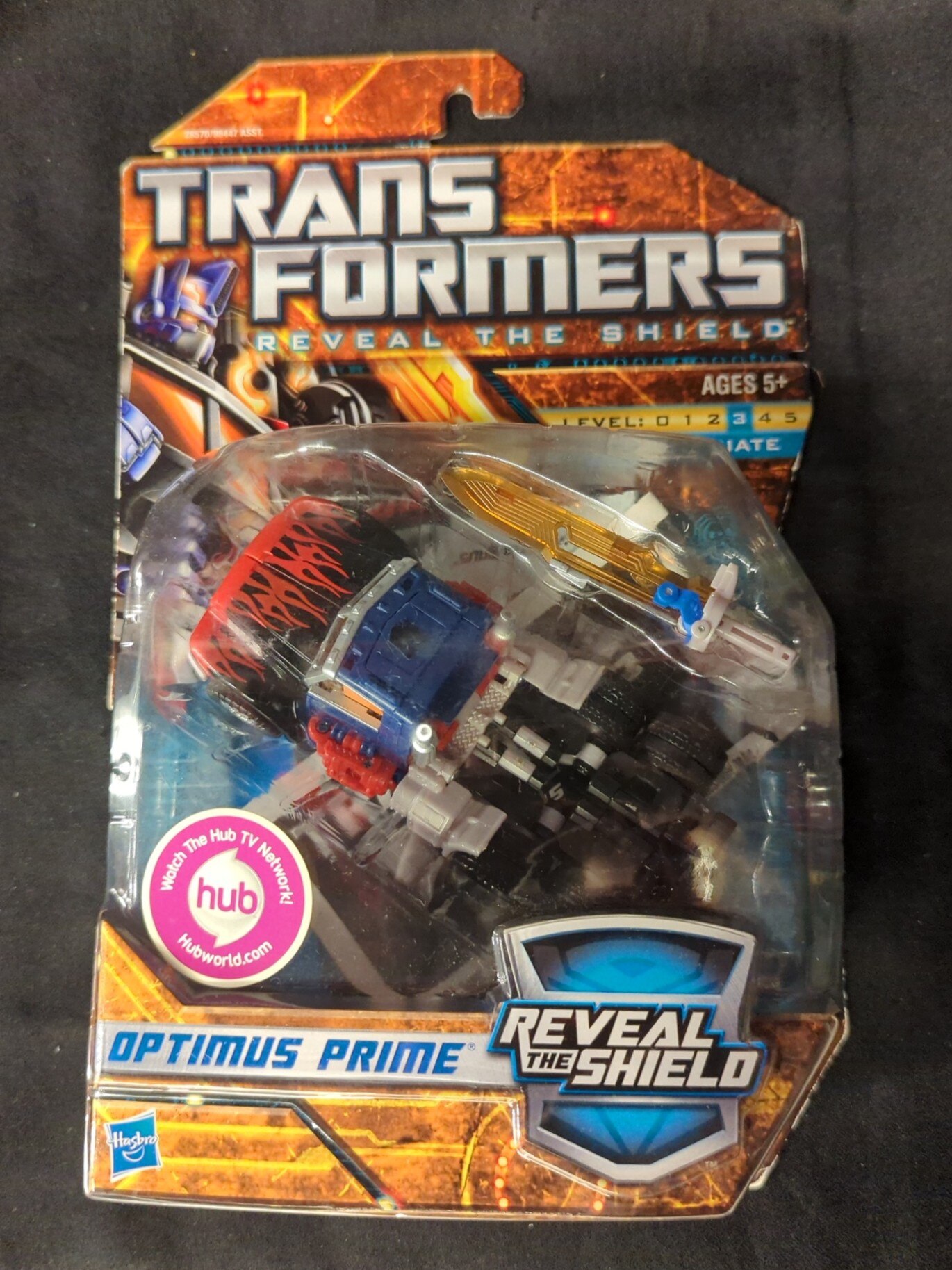 HASBRO REVEAL THE SHIELD OPTIMUS PRIME (G2) | まんだらけ Mandarake