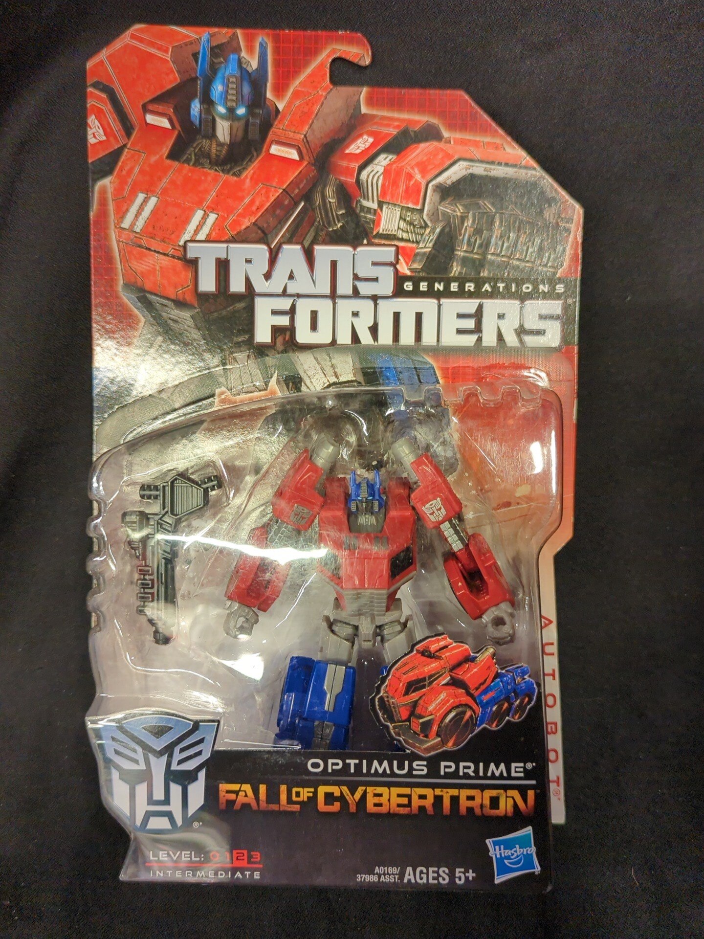 HASBRO FALL OF CYBERTRON OPTIMUS PRIME | まんだらけ Mandarake