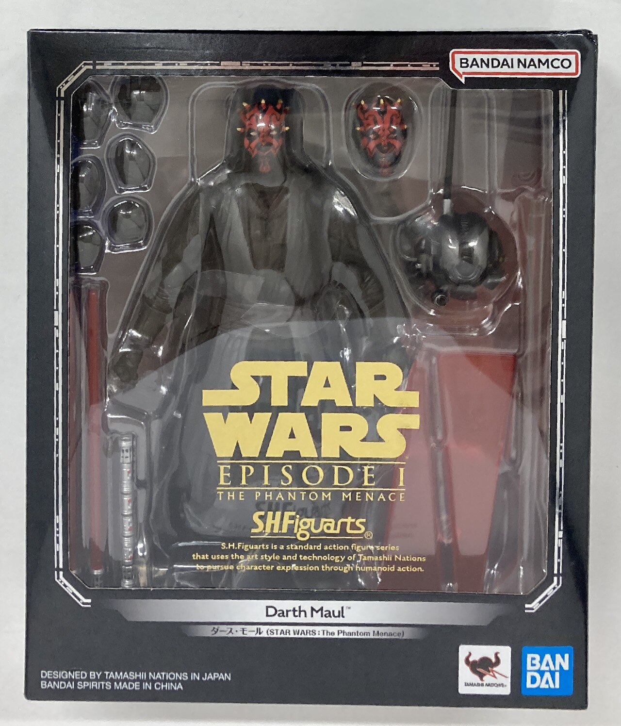 BANDAI SPIRITS S.H.Figuarts ダース・モール(STAR WARS: The Phantom Menace) | まんだらけ Mandarake