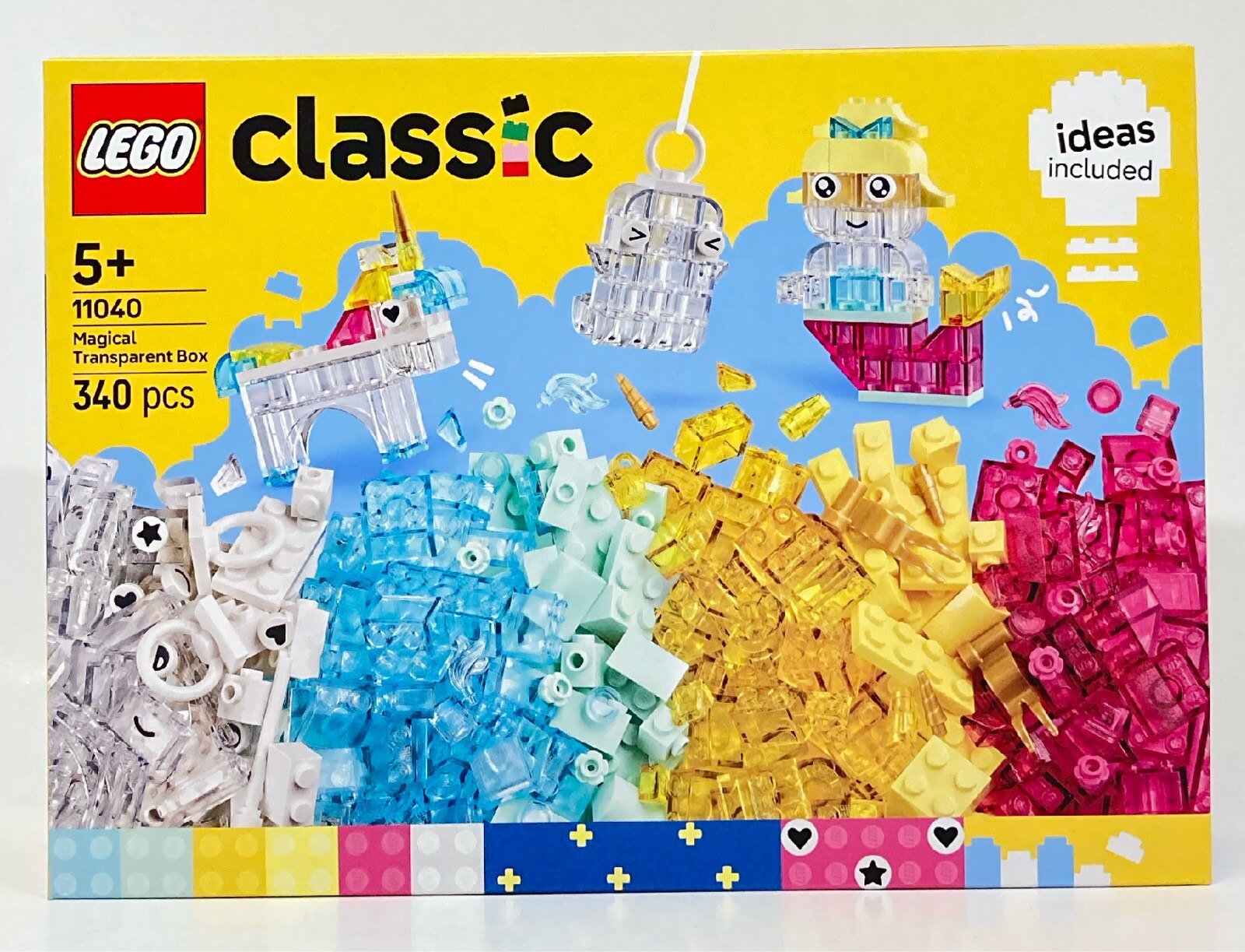 LEGO IDEAS INCLUDED MAGICAL TRANSPARENT BOX 11040 | まんだらけ Mandarake