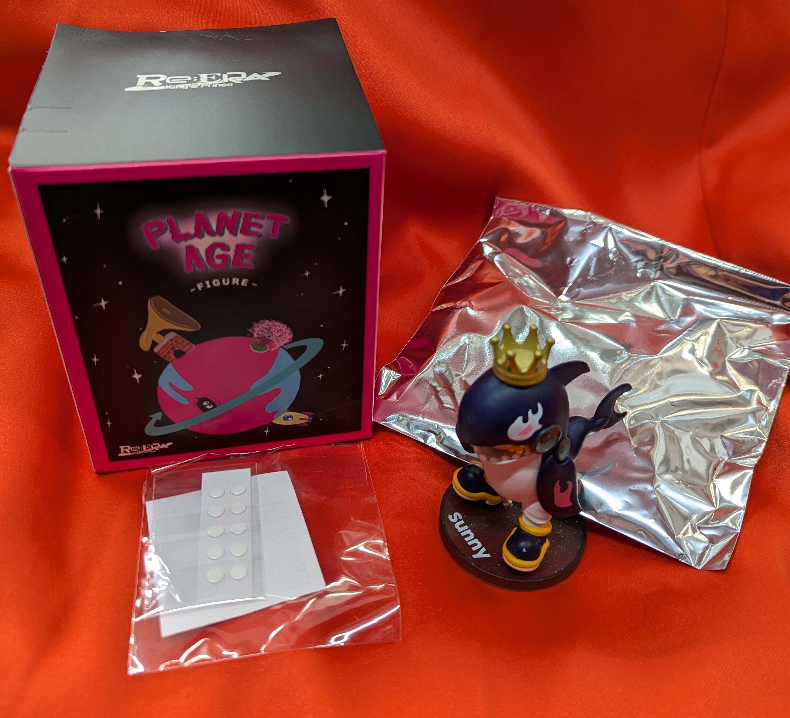 King&Prince Re:ERA POP-UP STORE キャラフィギュア Sunny | まんだらけ Mandarake