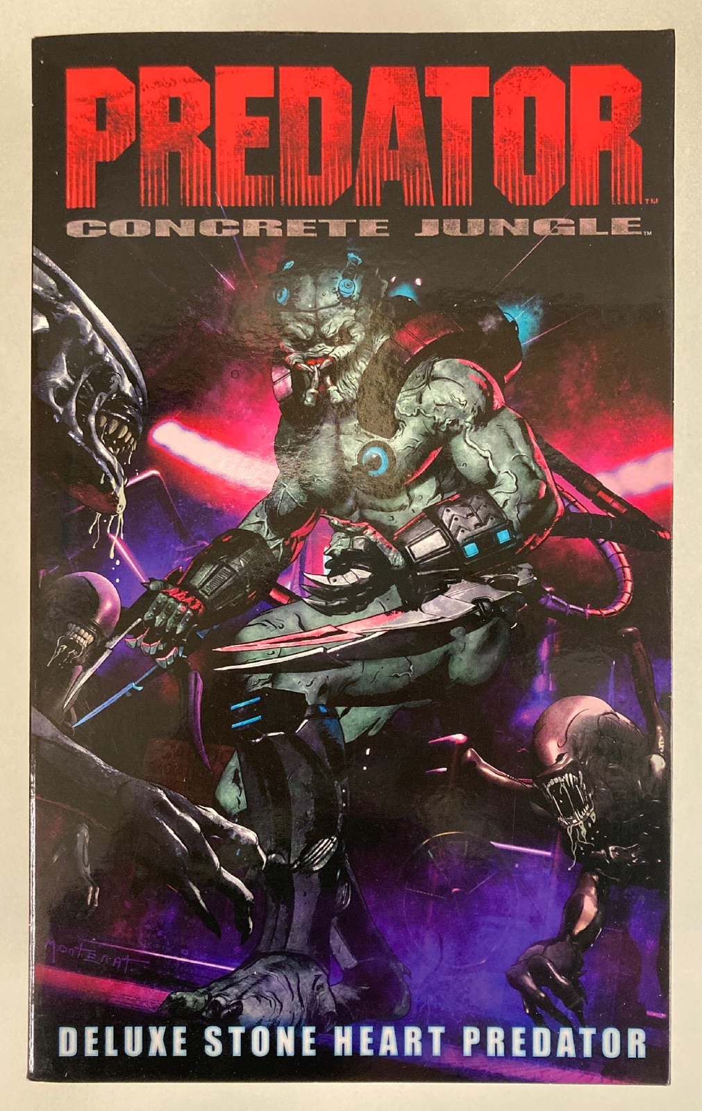 NECA (VIDEO GAME APPEARANCE) DELUXE STONE HEART PREDATOR 7インチ | まんだらけ ...