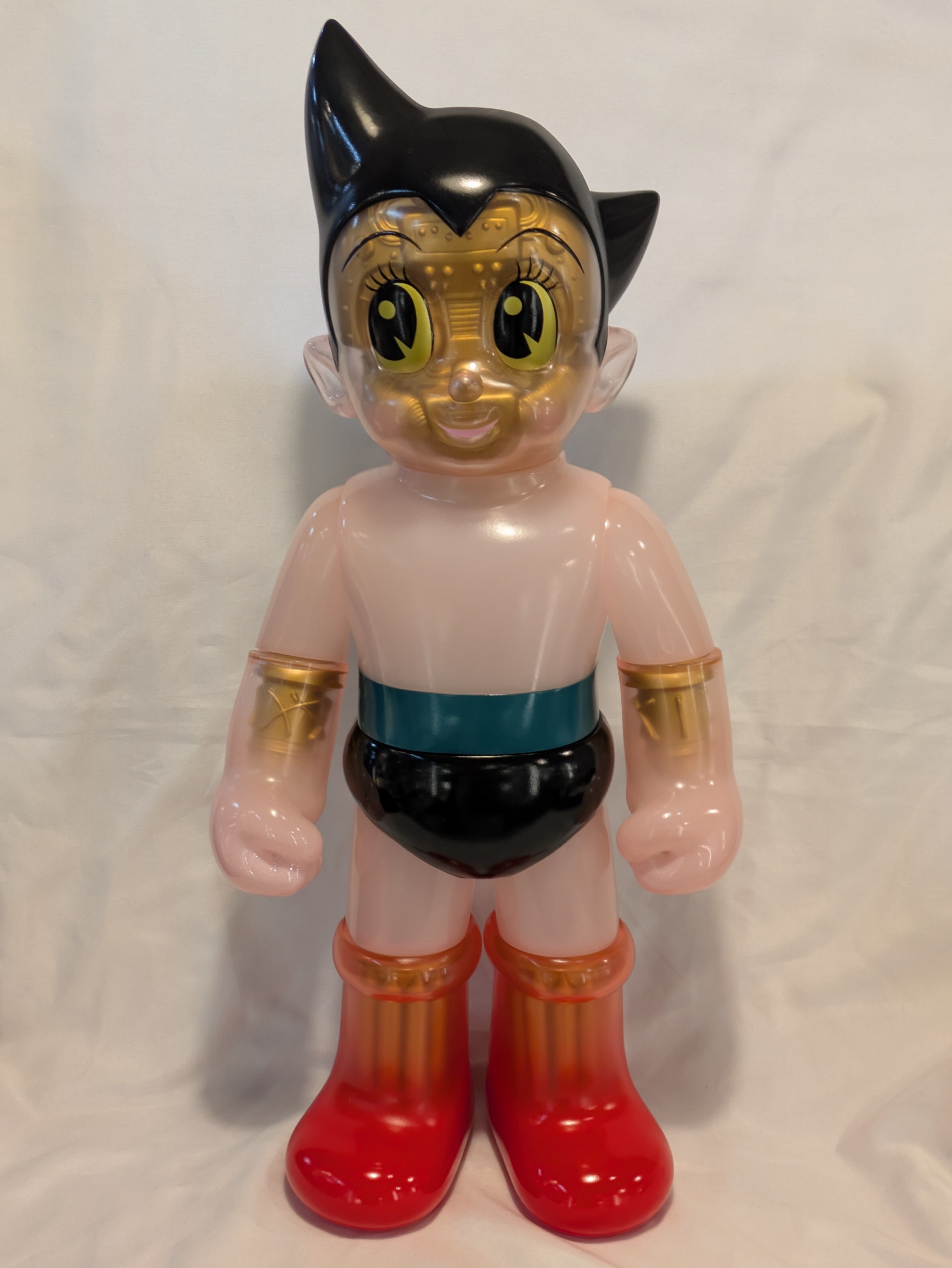 SECRETBASE BIG SCALE ASTROBOY #13 乳白ピンク | まんだらけ Mandarake