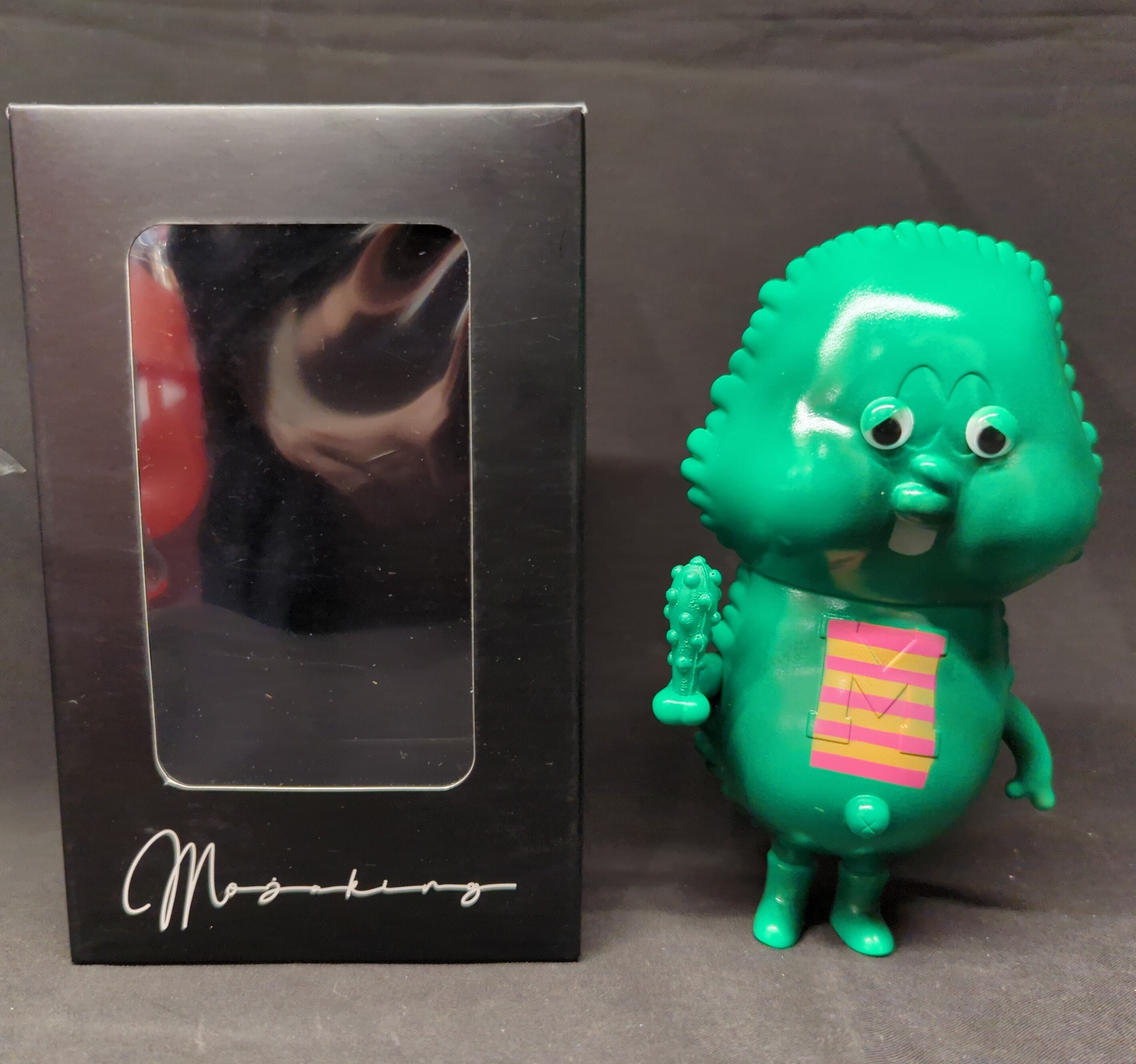 BALANCEDESIGN MOJAKING ガチャmoja | まんだらけ Mandarake