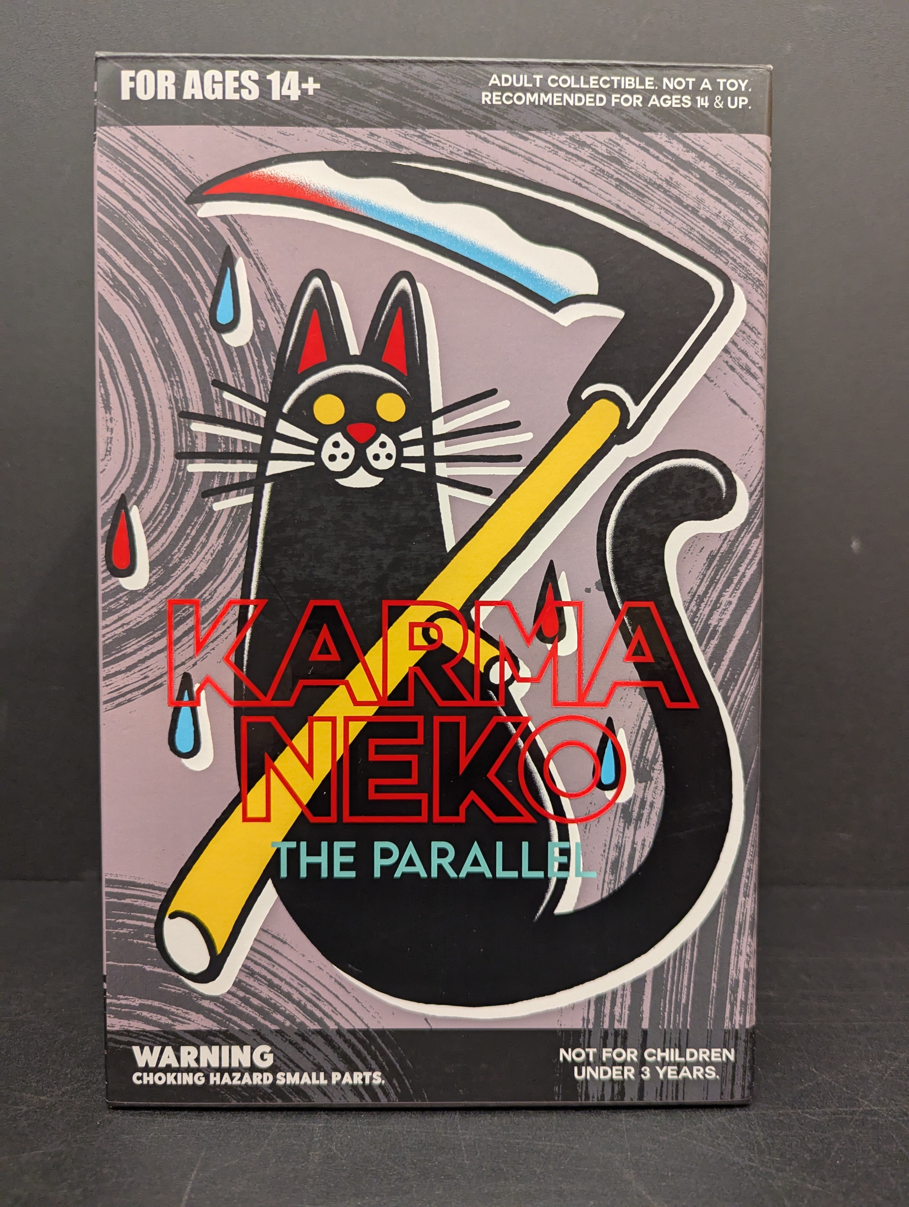 SYNAPSE TOY ILLSYNAPSE KARMA NEKO THE PARALLEL | まんだらけ Mandarake