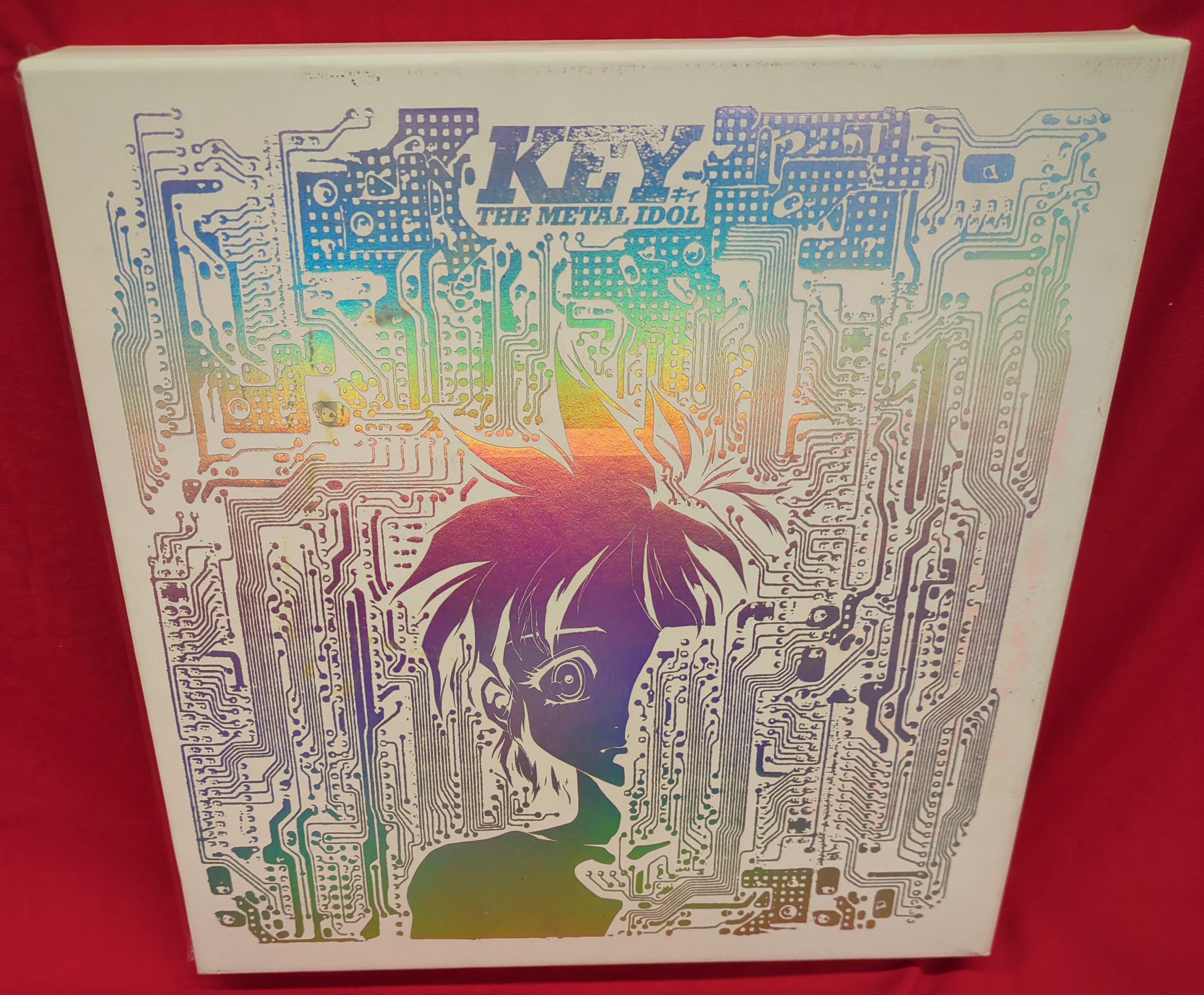 アニメLD BOX付)KEY THE METAL IDOL 全8巻 セット | まんだらけ Mandarake