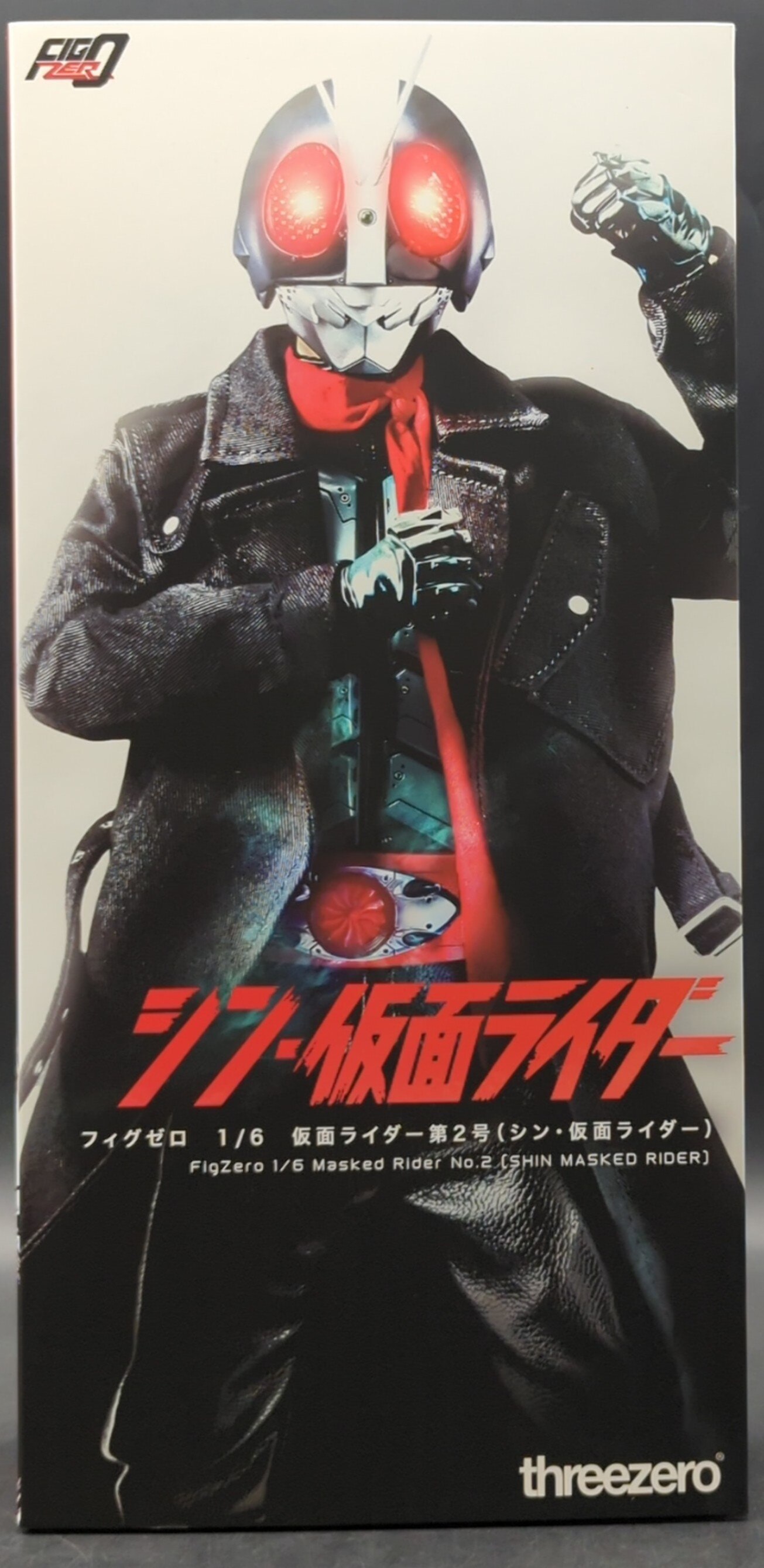 threezero フィグゼロ 1/6 シン・仮面ライダー 仮面ライダー第2号(シン・仮面ライダー) | まんだらけ Mandarake