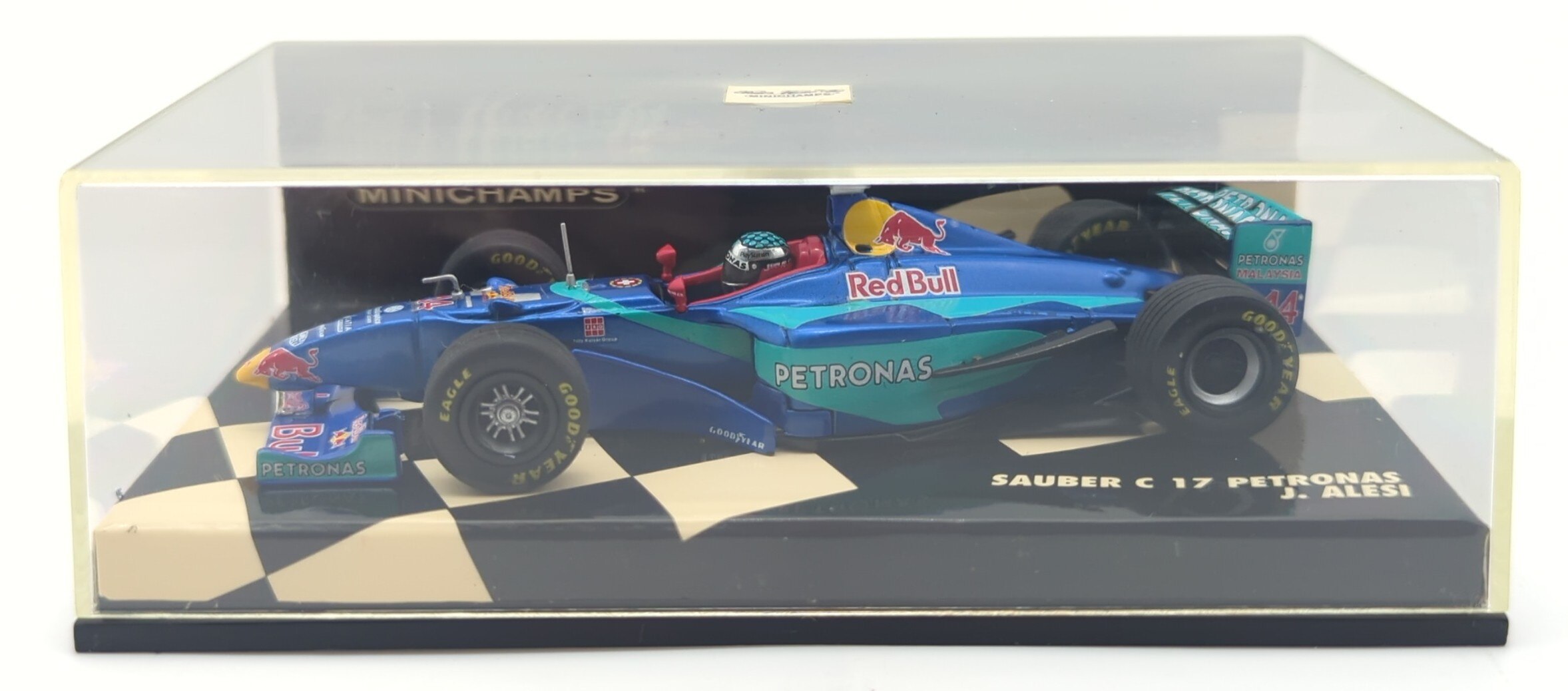 Paul'sModelArt 1/43 MINICHAMPS 430 980014 SAUBER C17 PETRONAS #14 J.ALESI | まんだらけ Mandarake