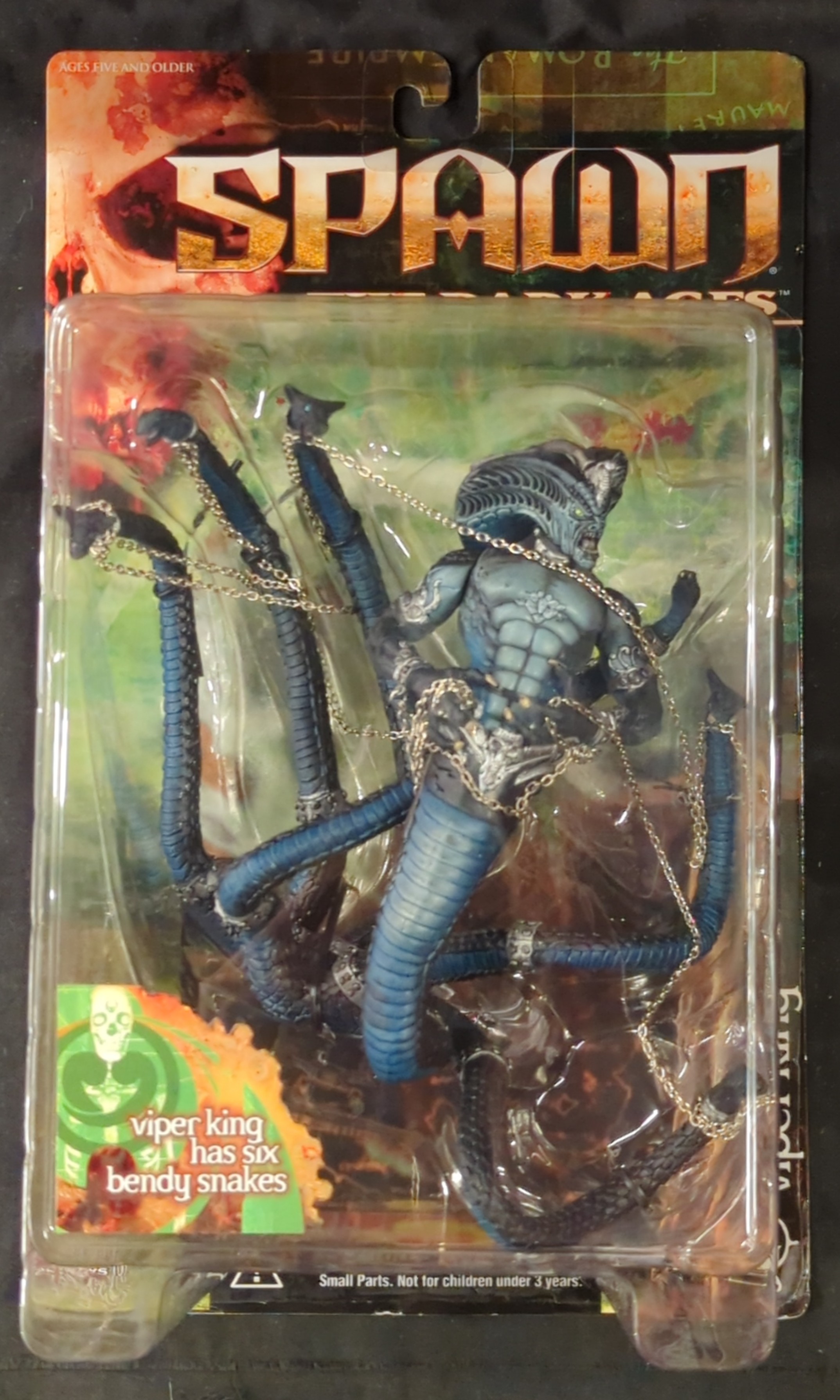 McFARLANE TOYS SPAWN SERIES 14 / DARK AGE VIPER KING 6インチ | まんだらけ Mandarake