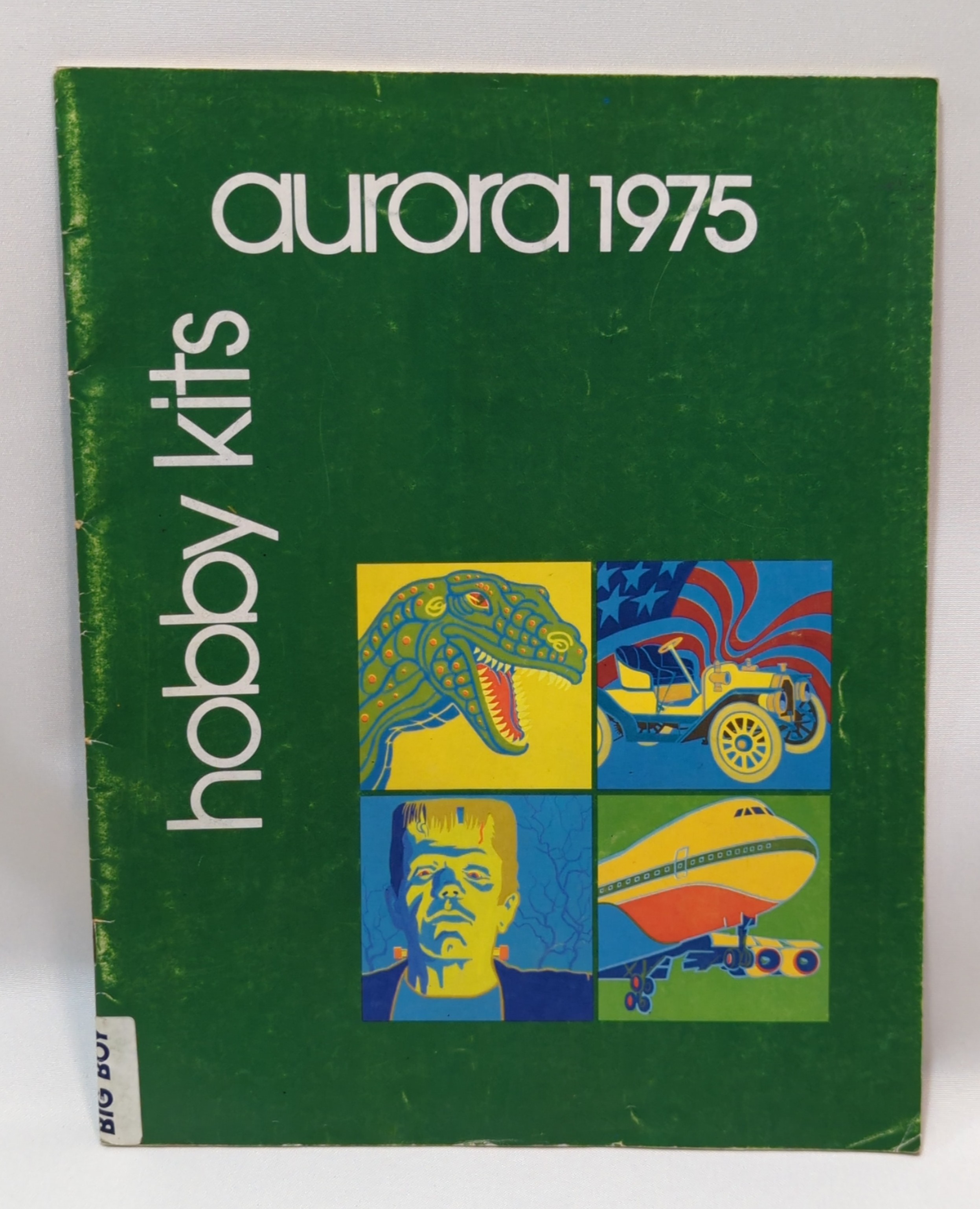 aurora プラモデルカタログ 1975 aurora hobby kits | まんだらけ Mandarake