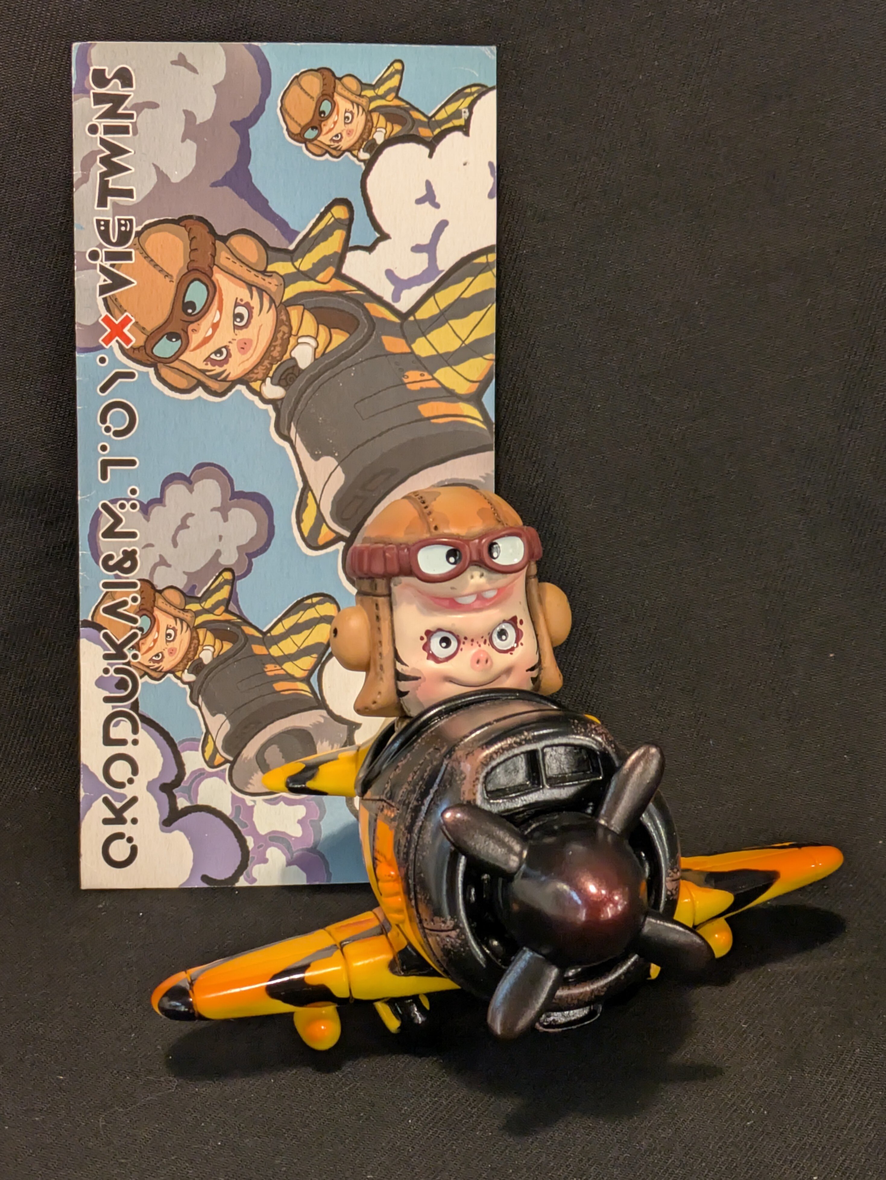 OKODUKAI.M.TOY/VIC TWINS Flying Tiger tearm | まんだらけ Mandarake