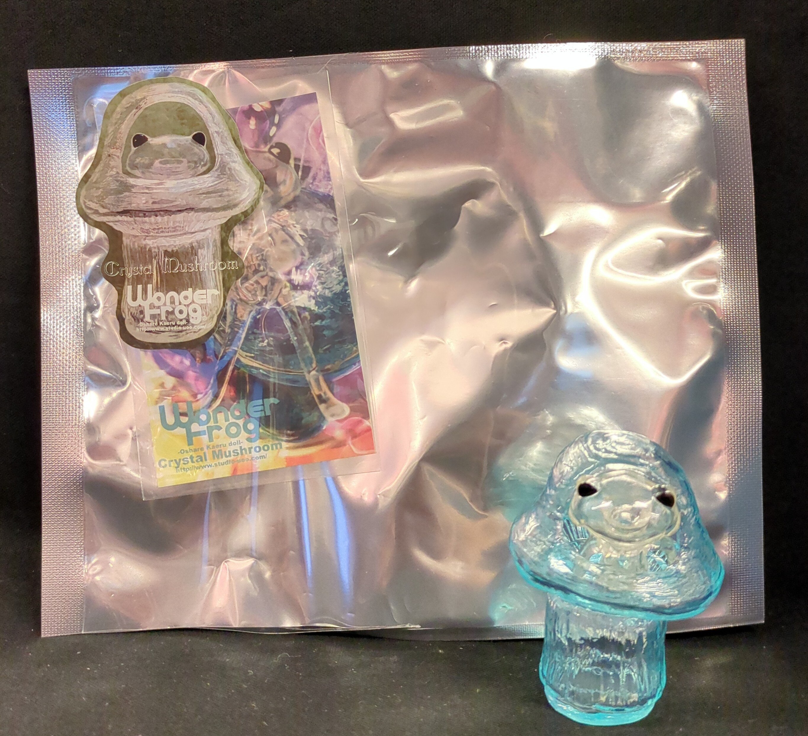 studio-uoo! フォーチュンワンダフレンド クリスタルマッシュルーム アエル | まんだらけ Mandarake