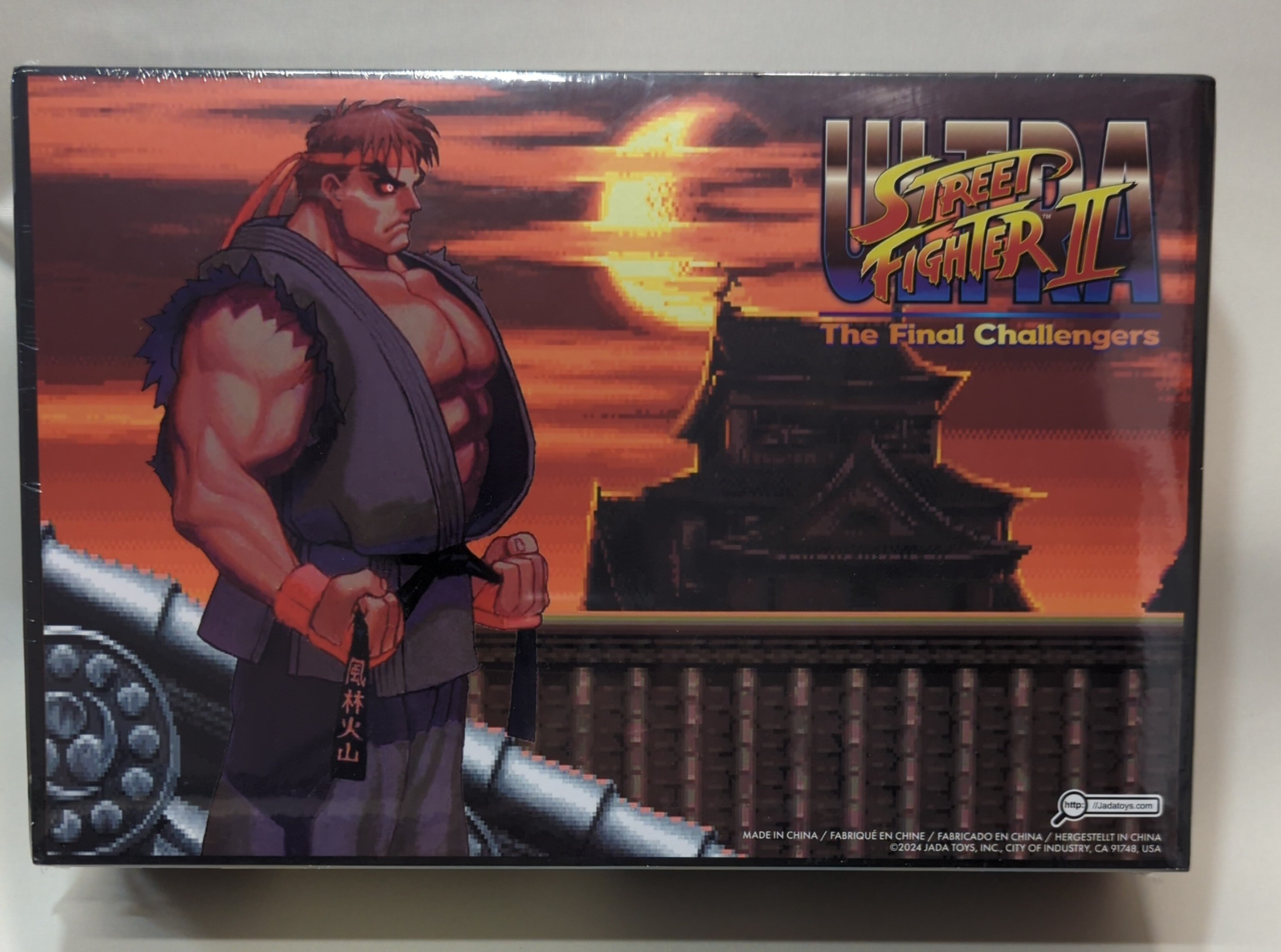 JADA TOYS NEXT LEVEL Evill Ryu/殺意の波動に目覚めたリュウ | まんだらけ Mandarake
