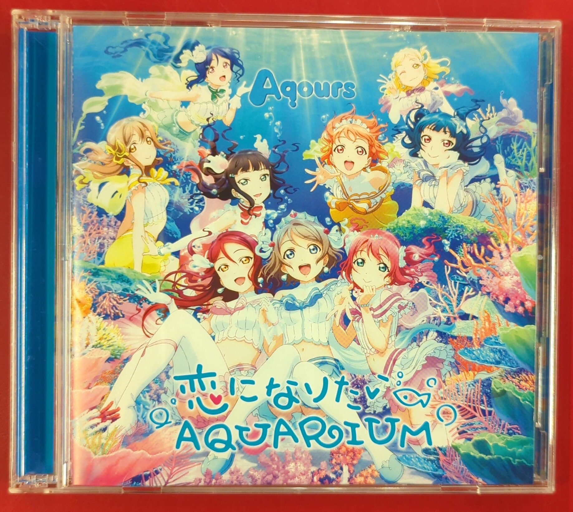 アニメCD Aqours 通常)恋になりたいAQUARIUM BD付限定盤 | まんだらけ Mandarake