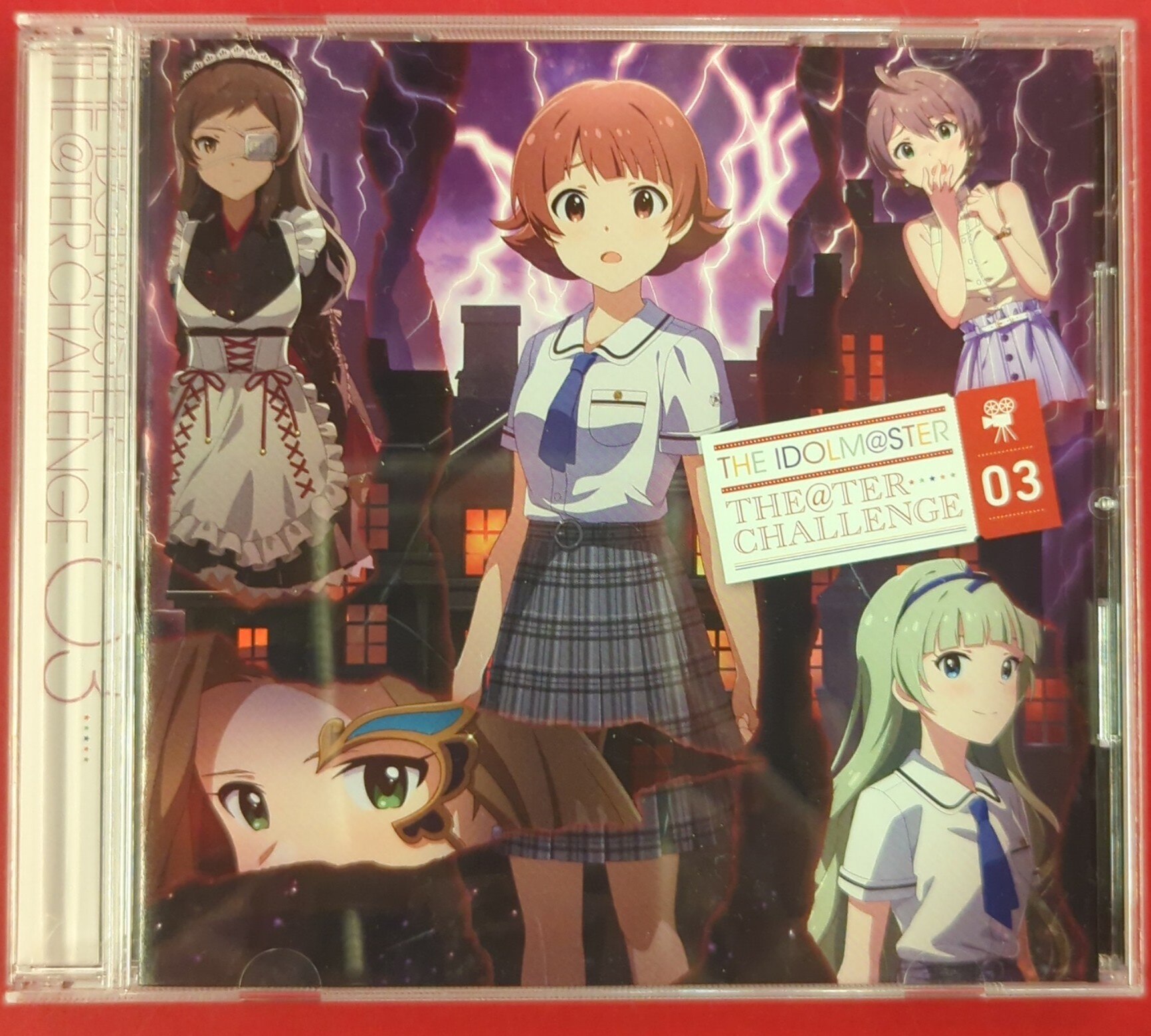 ゲームCD THE IDOLM@STER THE@TER CHALLENGE 03 | まんだらけ Mandarake