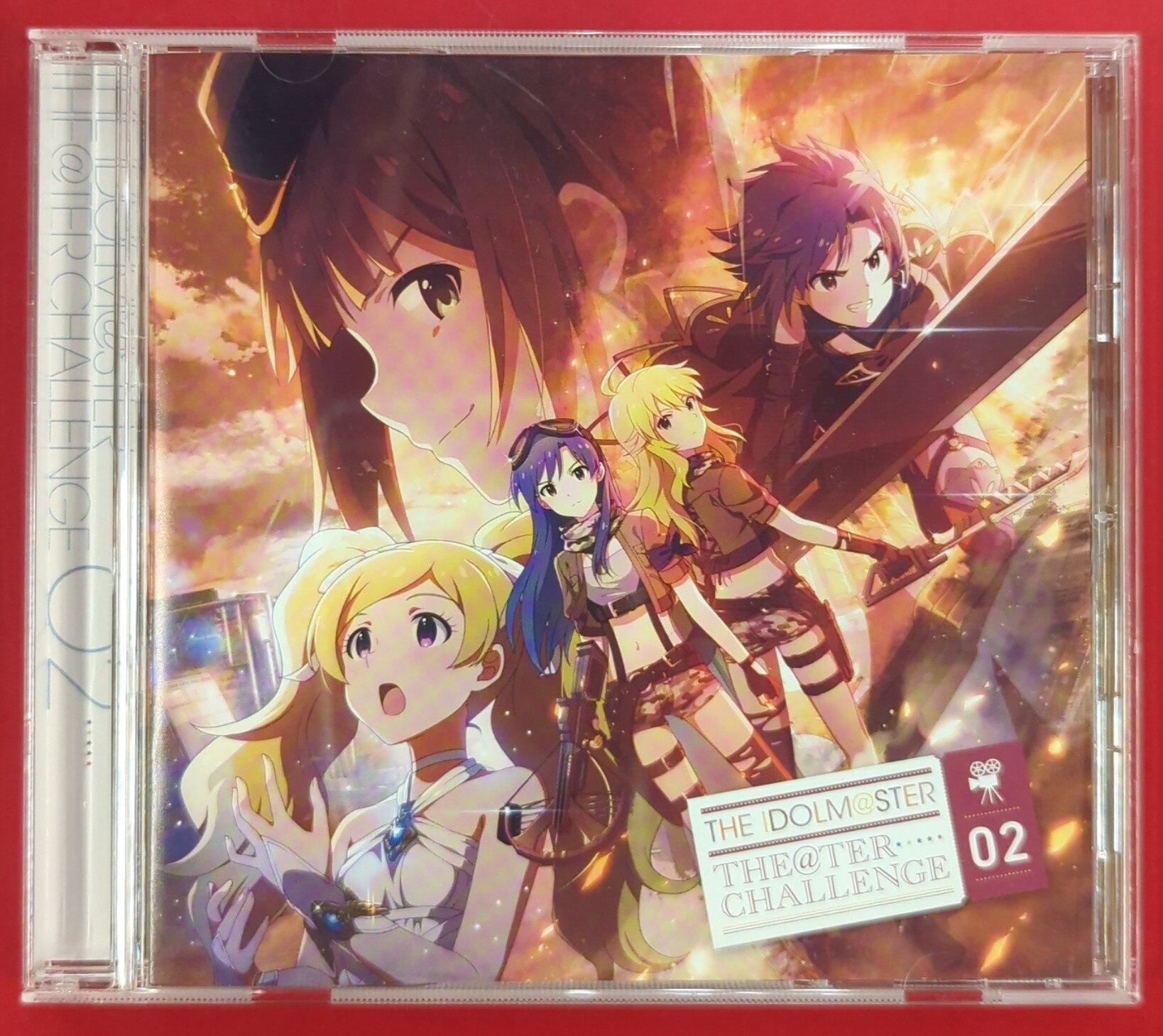 ゲームCD THE@TER CHALLENGE 02 | まんだらけ Mandarake