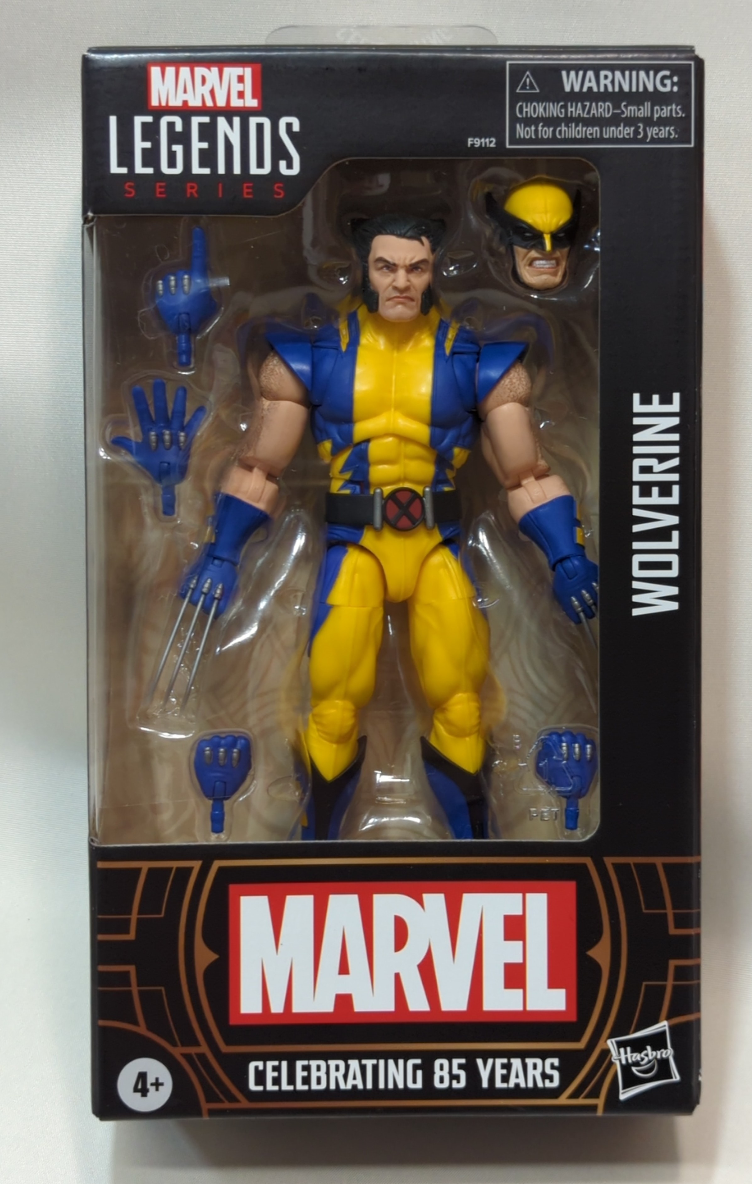 HASBRO MARVEL / CELEBRATING 85 YEARS WOLVERINE 6インチ | まんだらけ Mandarake