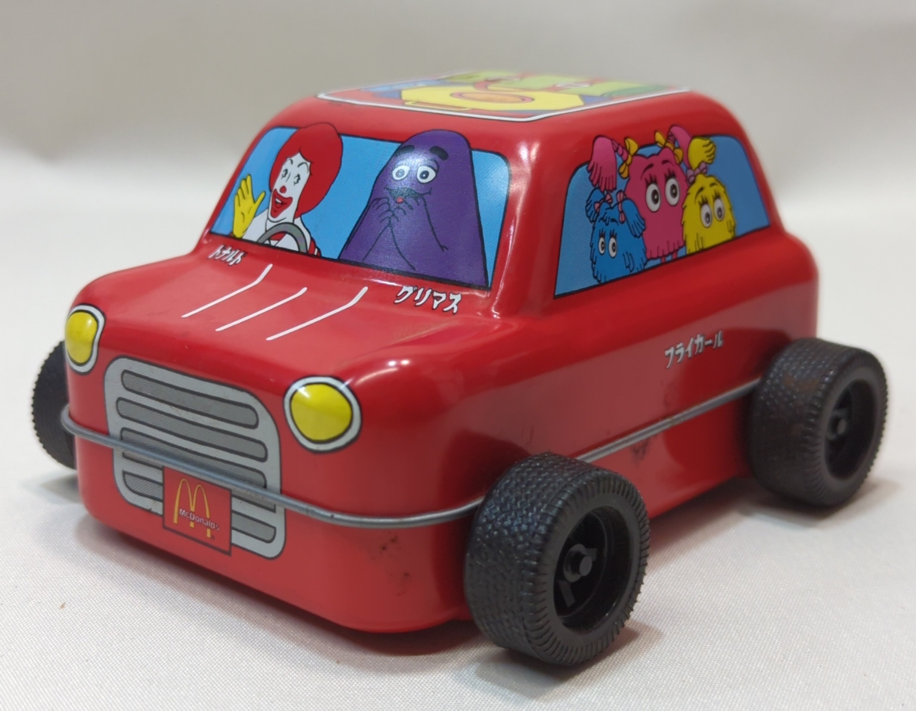 McDonald's ブリキ車 マクドナルドマスコット | まんだらけ Mandarake