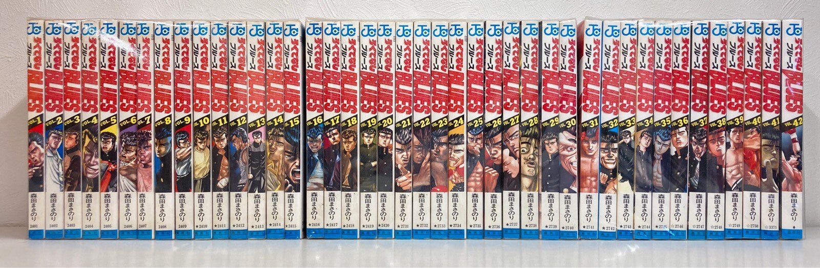 集英社 ジャンプコミックス 森田まさのり ろくでなしBLUES 全42巻 セット | まんだらけ Mandarake