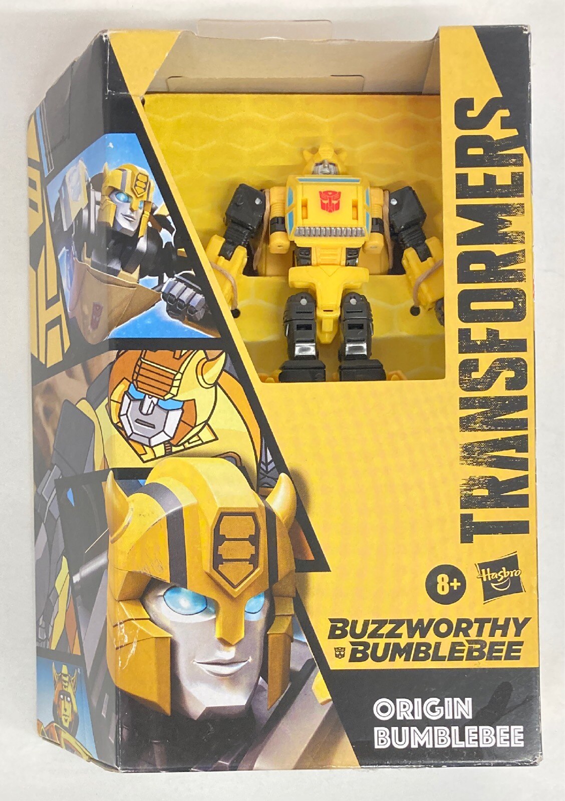 HASBRO BUZZWORTHY BUMBLEBEE ORIGIN BUMBLEBEE | まんだらけ Mandarake