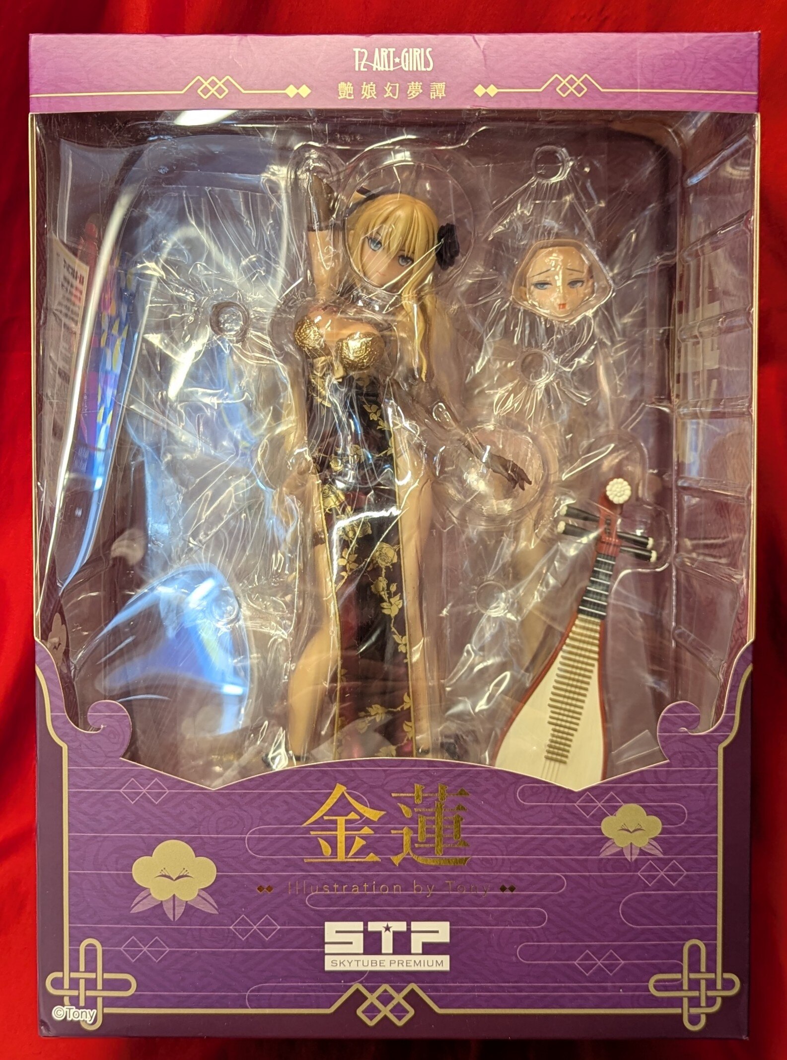 STP 金蓮 Jin-Lian 1/6PVC | まんだらけ Mandarake