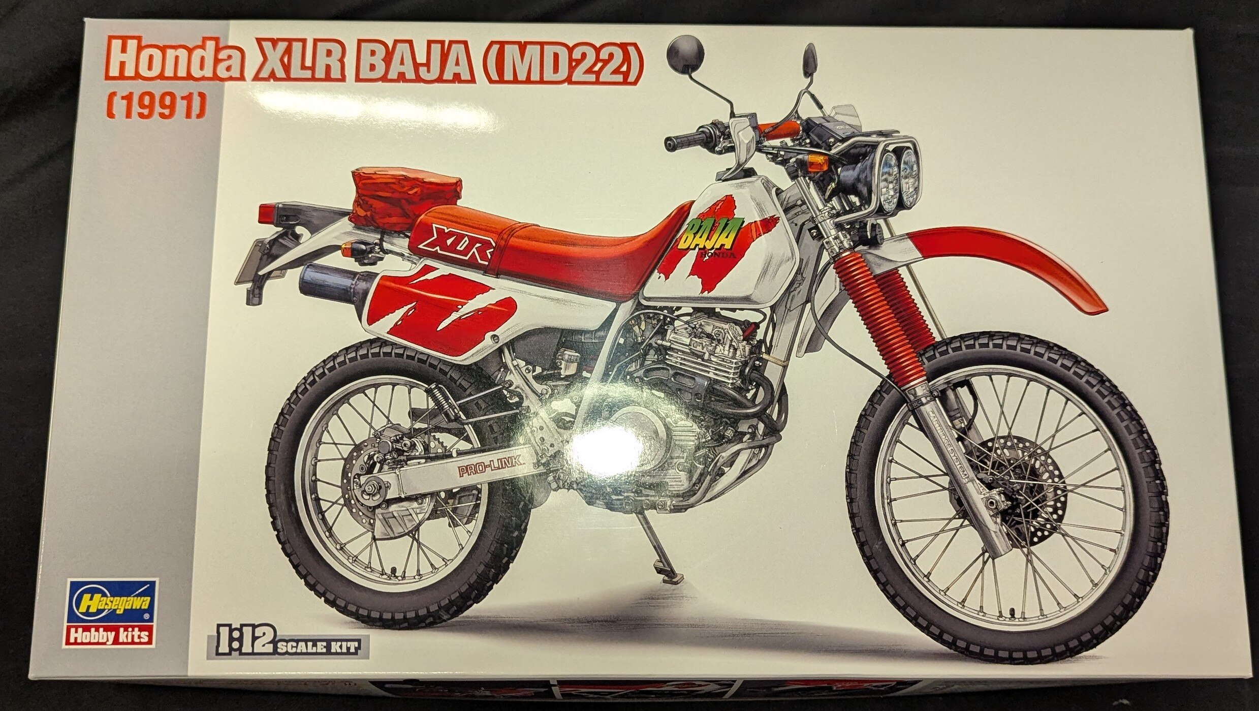 ハセガワ 1/12 BK-16 ホンダ XLR BAJA (MD22) (1991) 21516 | まんだらけ Mandarake