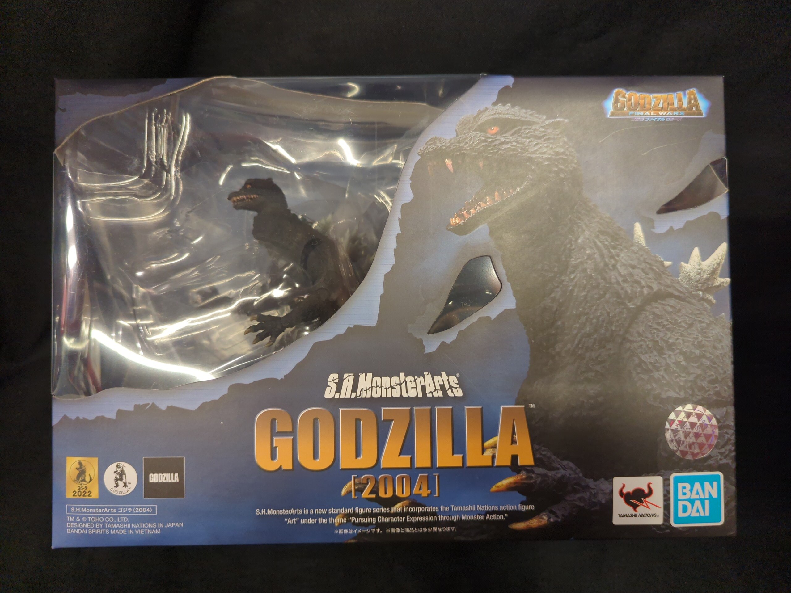 BANDAI SPIRITS S.H.MonsterArts ゴジラ FINAL WARS ゴジラ (2004) | まんだらけ Mandarake