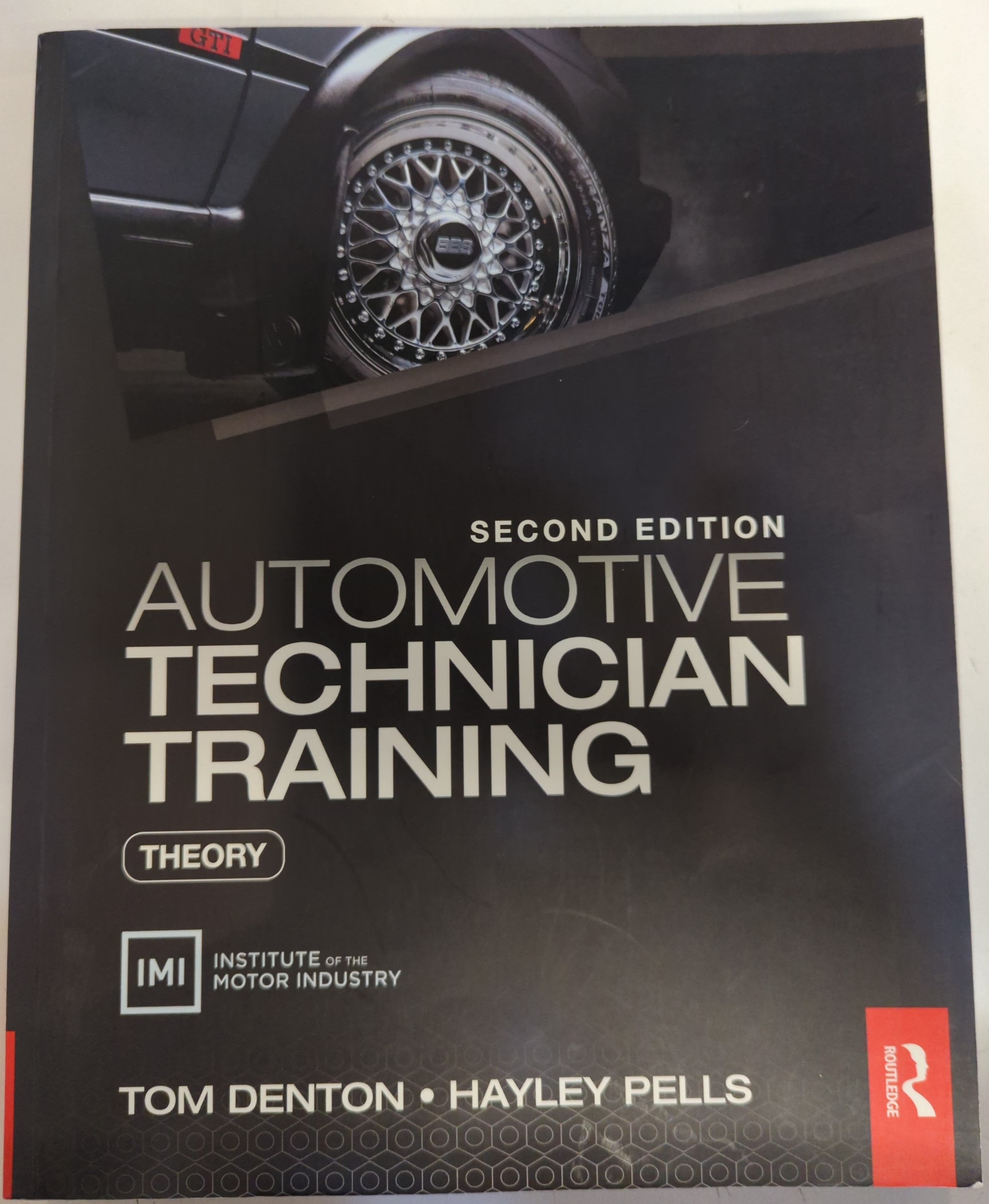 Routledge AUTOMOTIVE TECHNICIAN TRAINING: THEORY | まんだらけ Mandarake
