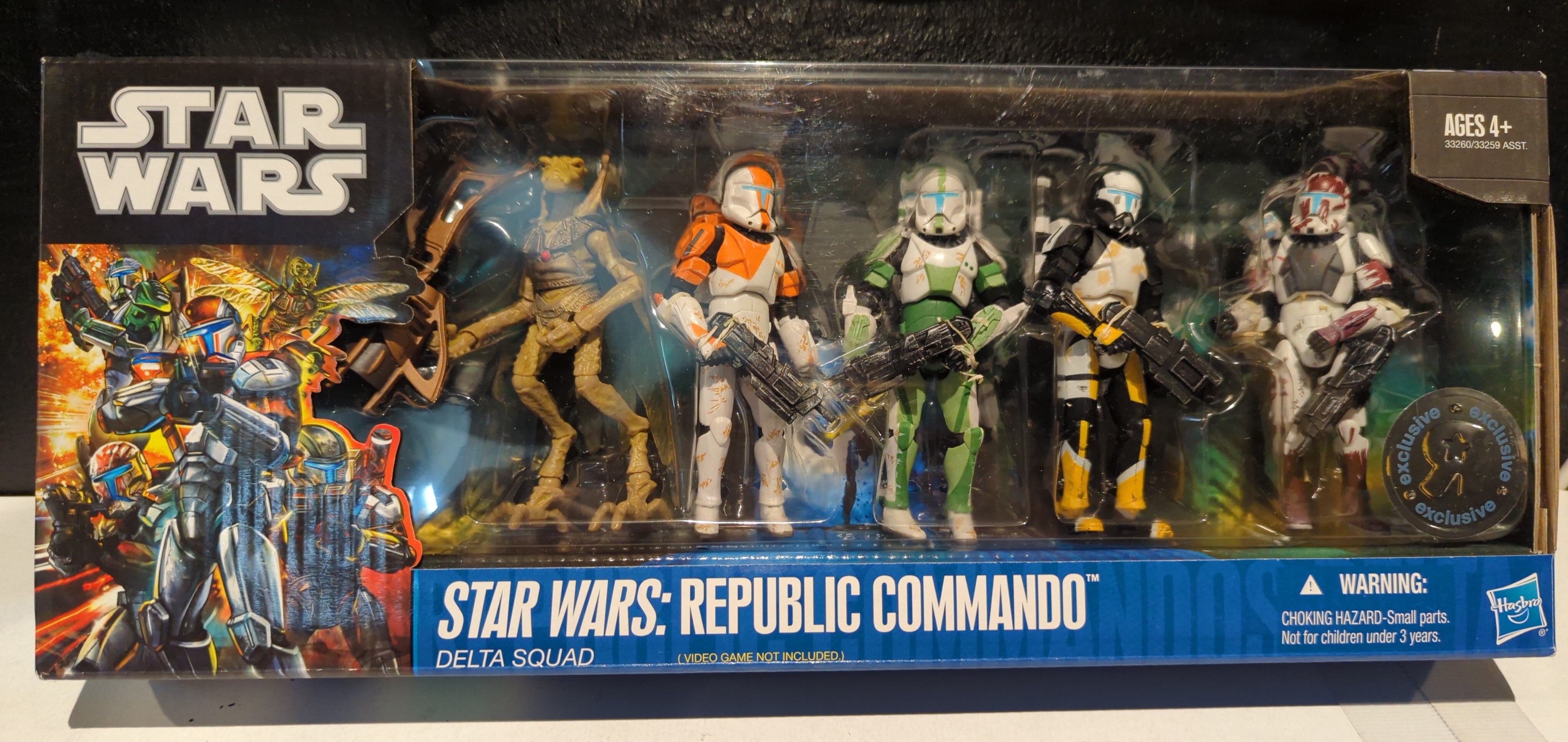 HASBRO STAR WARS REPUBLIC COMMANDO/DELTA SQUAD/STAR WARS | まんだらけ Mandarake