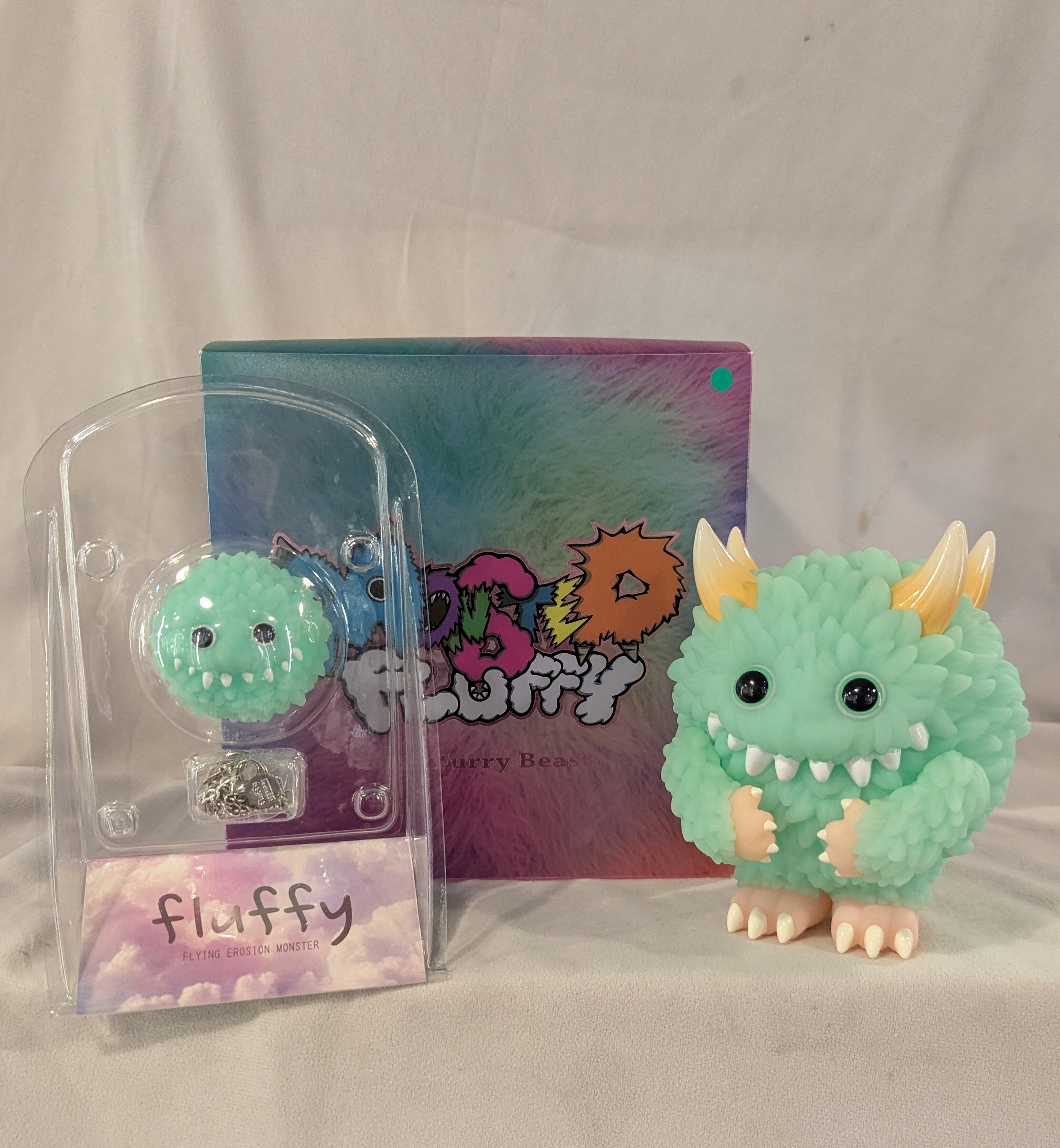 INSTINCTOY FLUFFY GREEN SET | まんだらけ Mandarake