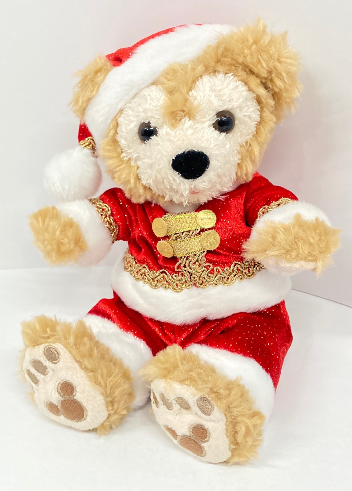 東京ディズニーシー ぬいぐるみ&ミニタオルセット Duffy's Christmas 2009 ダッフィー(サンタ) 2009 | まんだらけ Mandarake