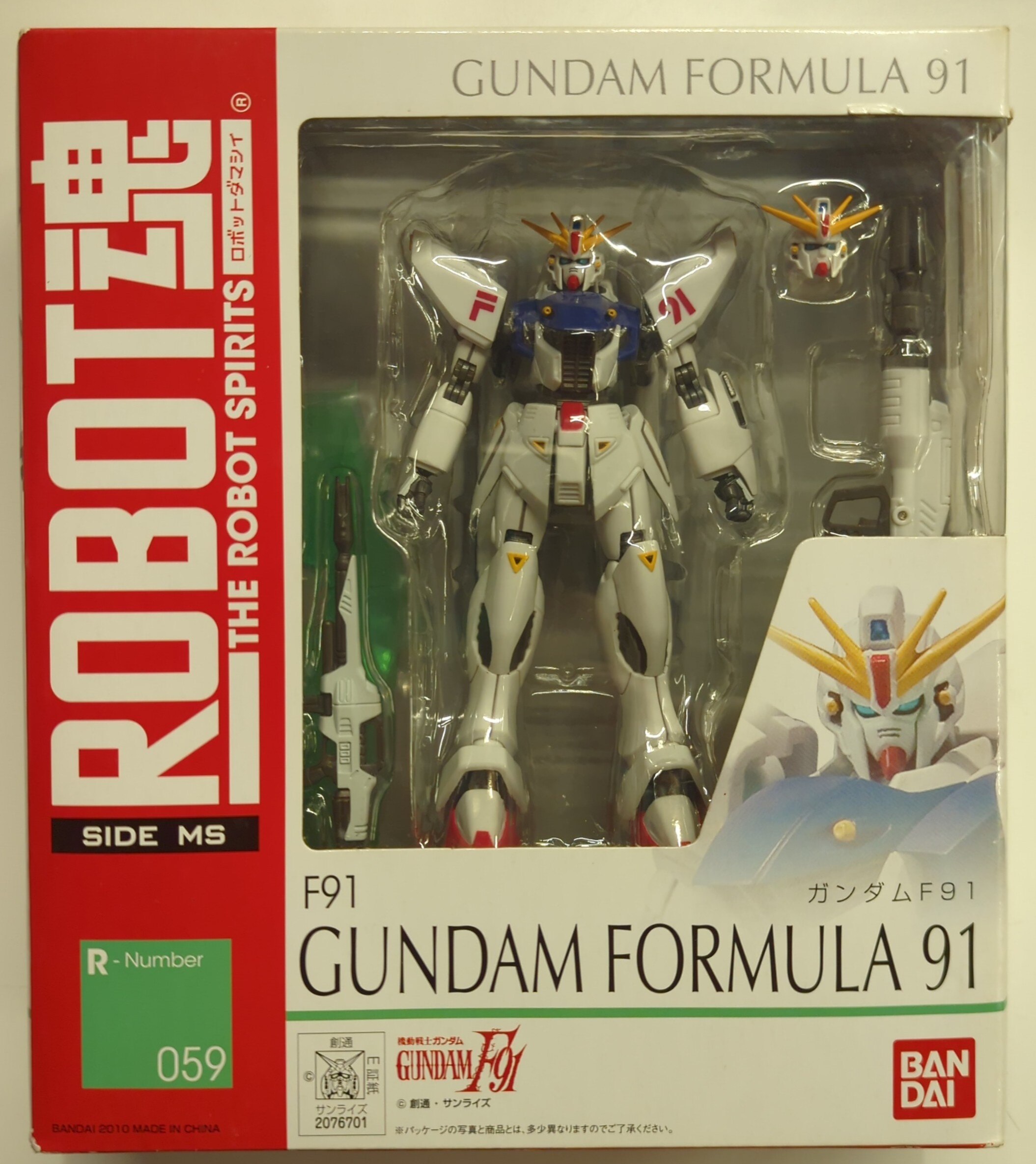 バンダイ ROBOT魂 機動戦士ガンダムF91 ガンダムF91 059 | まんだらけ Mandarake