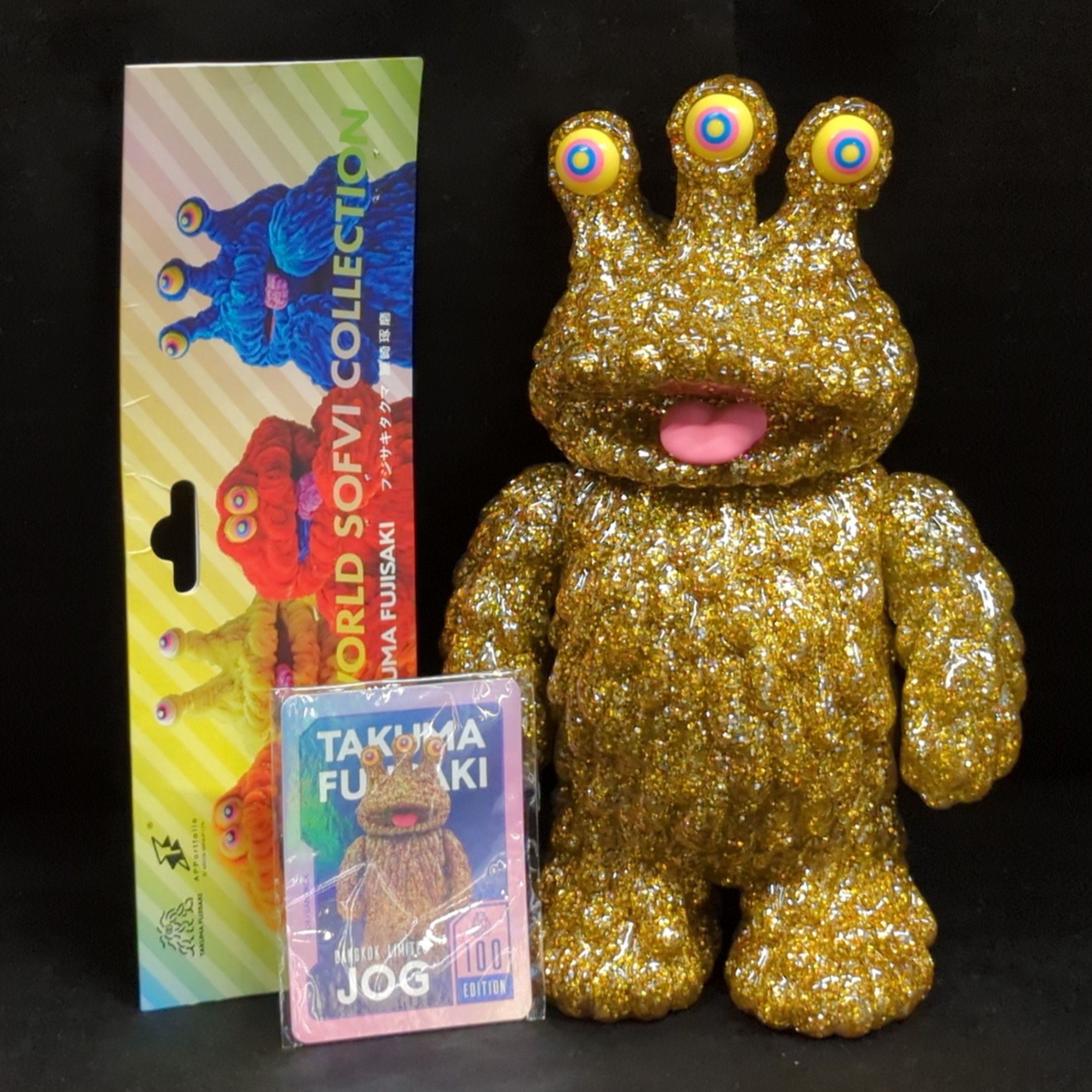 APPortfolio MOGOLOS WORLD SOFVI COLLECTION TAKUMA FUJISAKI JOG ゴールドラメ | まんだらけ Mandarake