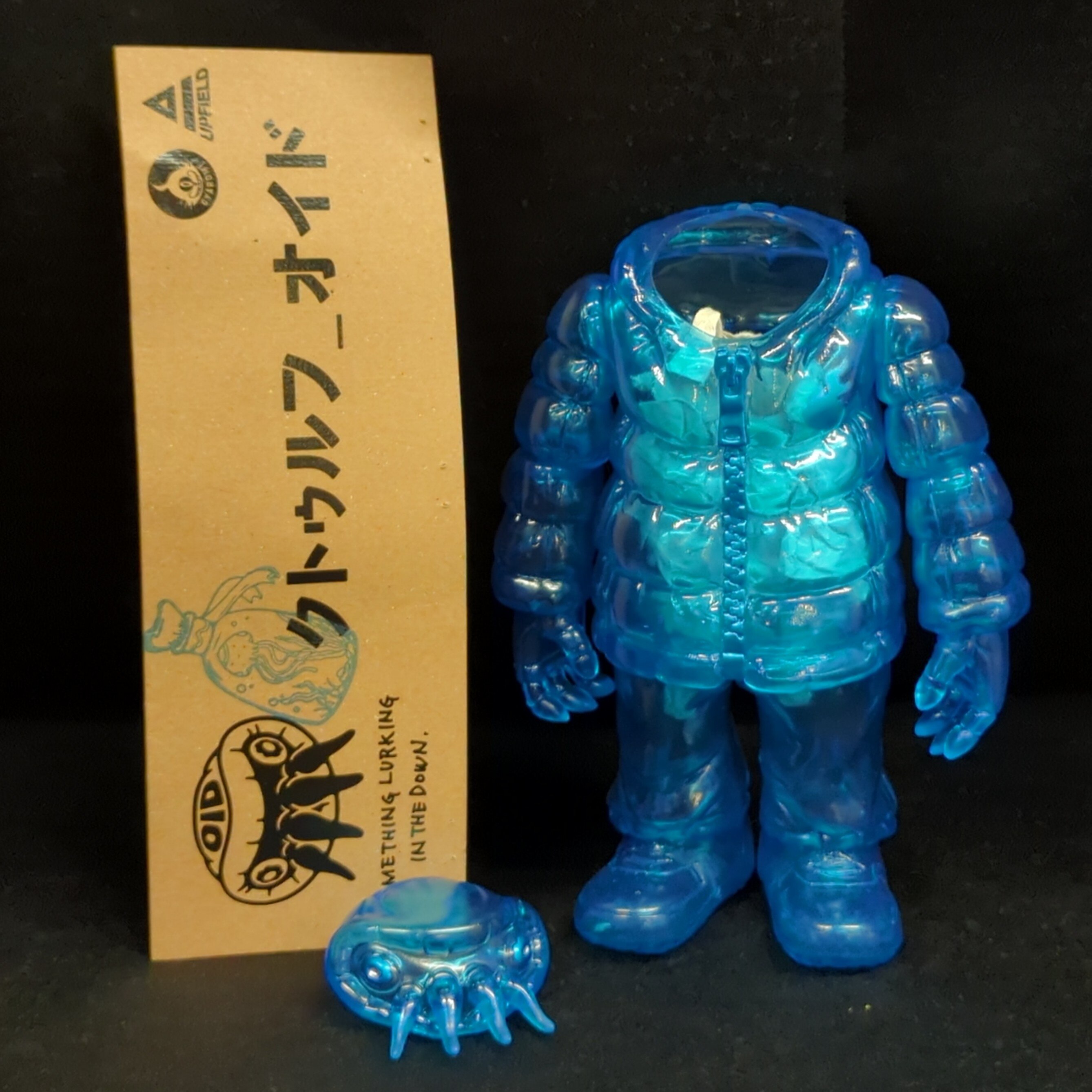 GYAROMI/UP FIELD クトゥルフオイド ソフビランタン(クリアブルー成型/未塗装)LEDランタン別売り | まんだらけ Mandarake
