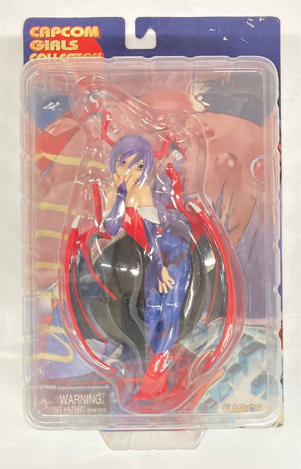 CAPCOM CAPCOM GIRLS COLLECTION リリス PVC | まんだらけ Mandarake