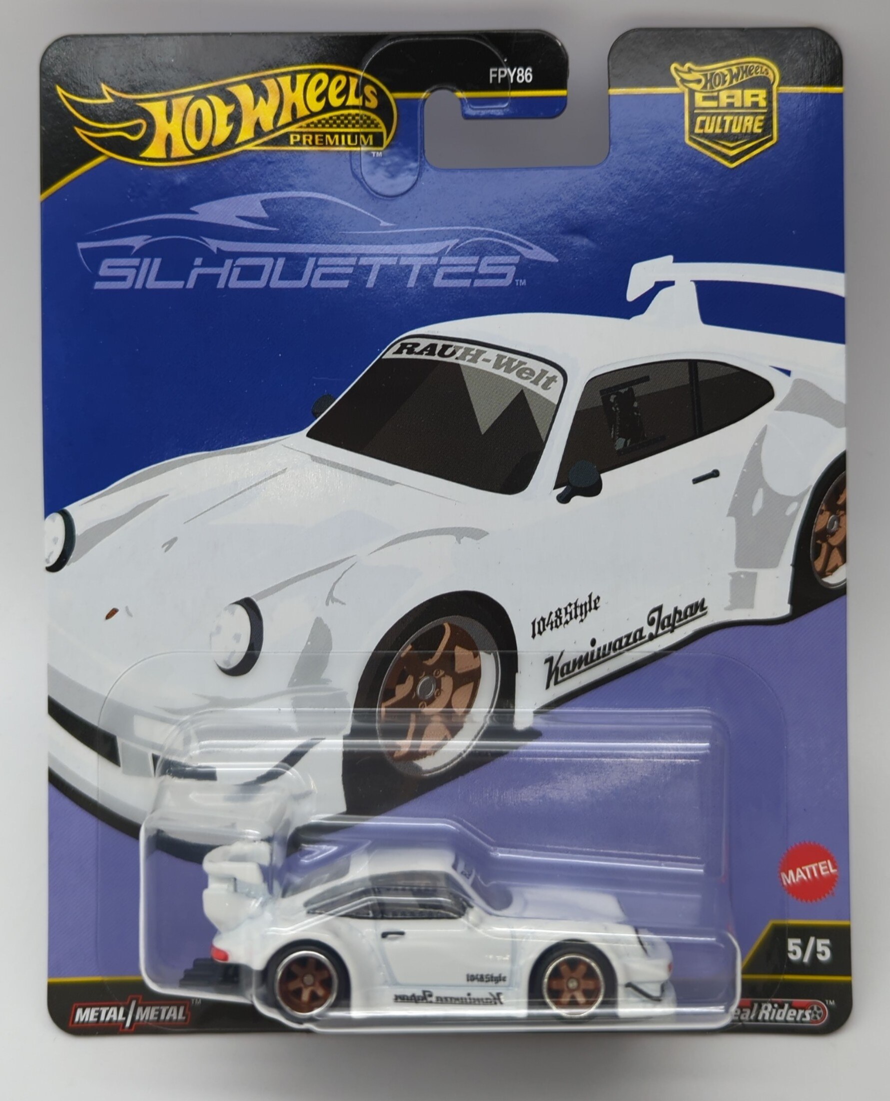 MATTEL ホットウィール カーカルチャー シルエット RWB ポルシェ 930 | まんだらけ Mandarake