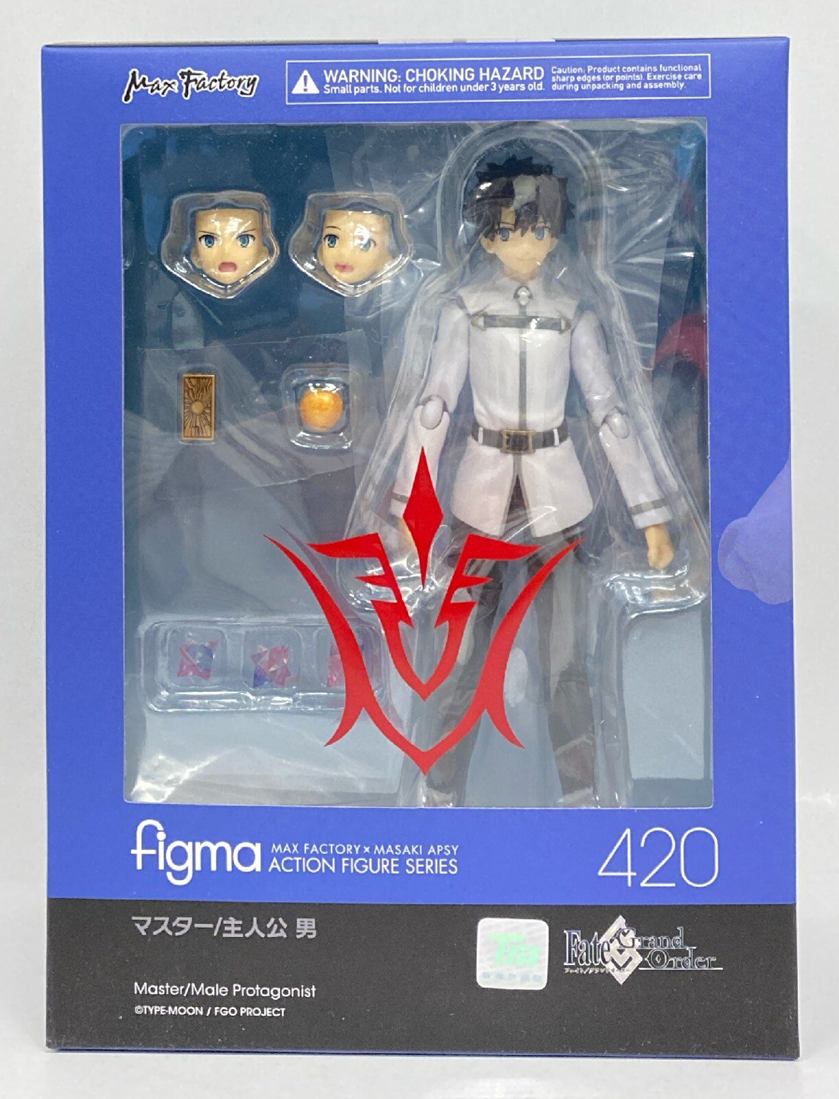 MAXFACTORY figma Fate/Grand Order マスター/主人公 男 420 | まんだらけ Mandarake
