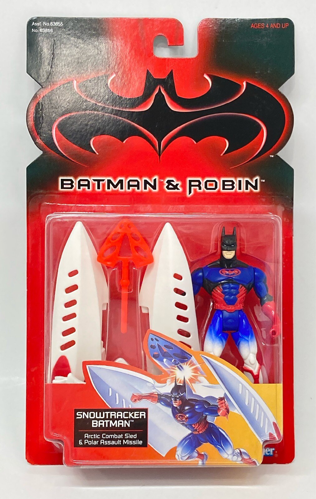 KENNER FIGURES SNOWTRACKER BATMAN 5インチ | まんだらけ Mandarake