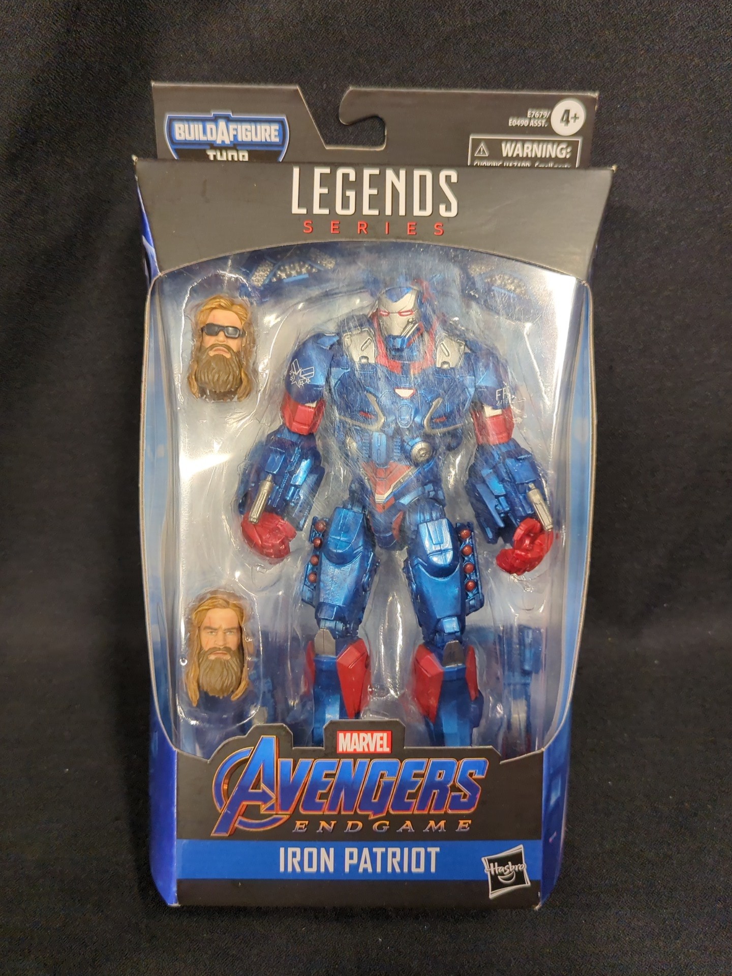 HASBRO THOR AVENGERS / ENDGAME IRON PATRIOT 6インチ | まんだらけ Mandarake