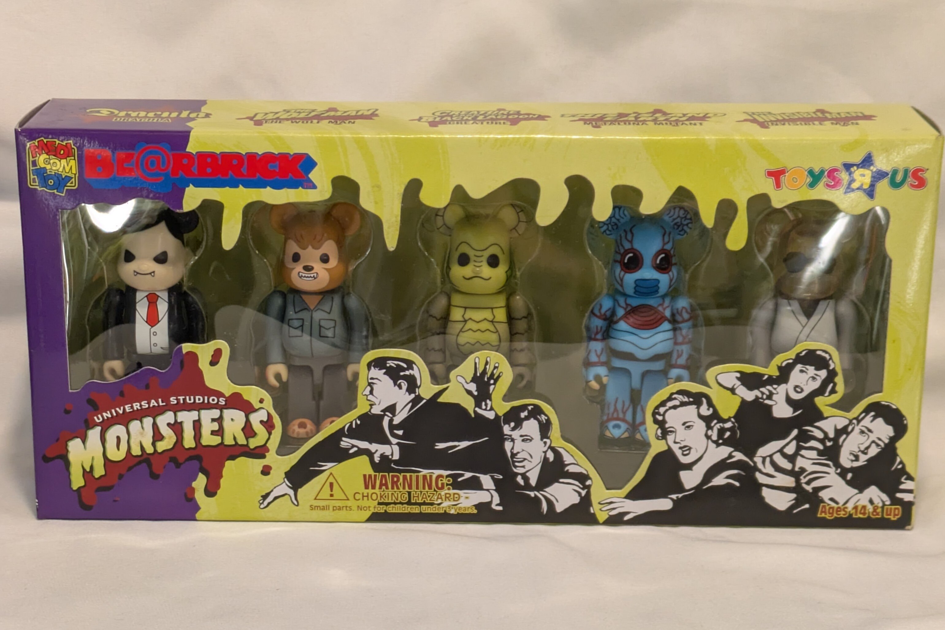 MEDICOMTOY BE@RBRICK UNIVERSAL STUDIOS MONSTERS | まんだらけ Mandarake